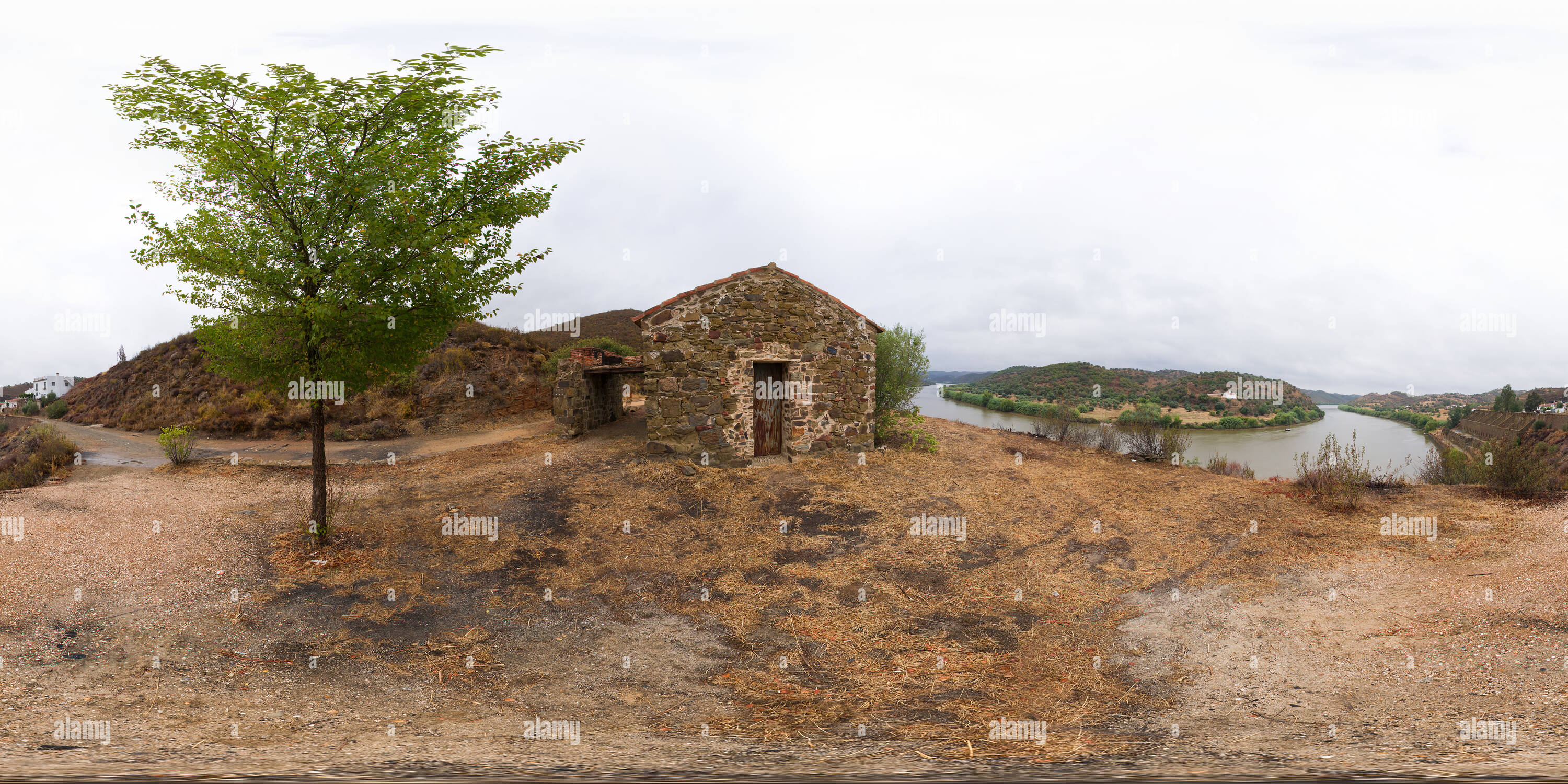 360° view of Puerto de la Laja - Alamy
