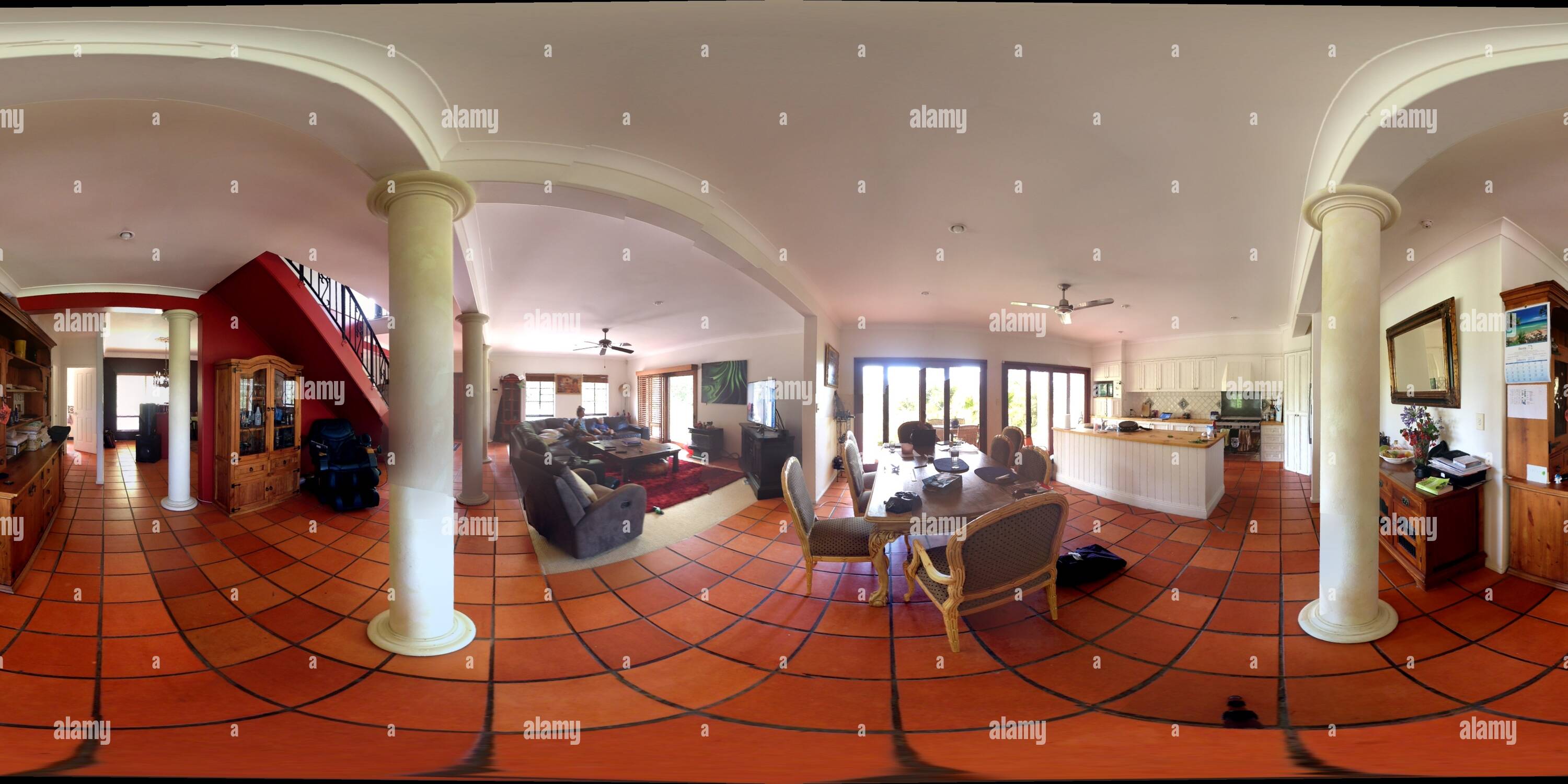 360° view of Test photo - my first one - Alamy