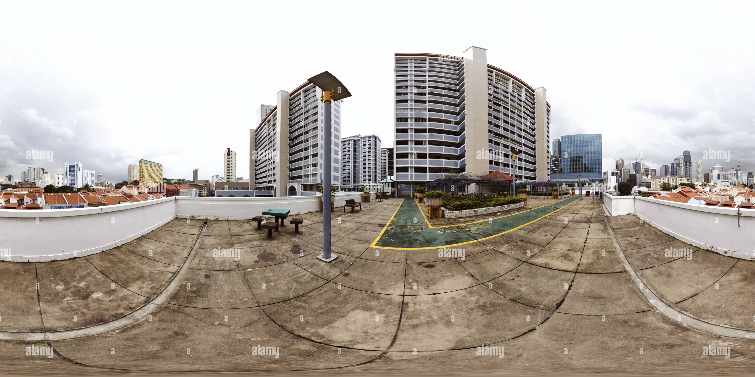360° view of Hong Lim Complex - Alamy