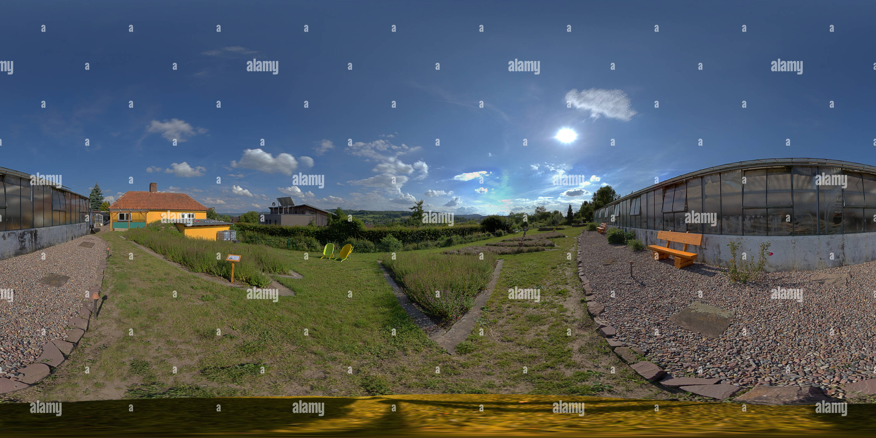 360° view of View on Polle an der Weser, Germany - Alamy