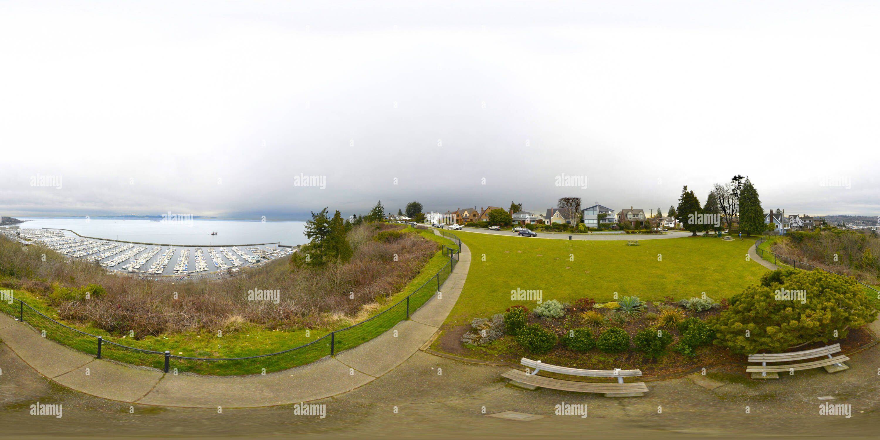 Shilshole marina marina hi-res stock photography and images - Alamy