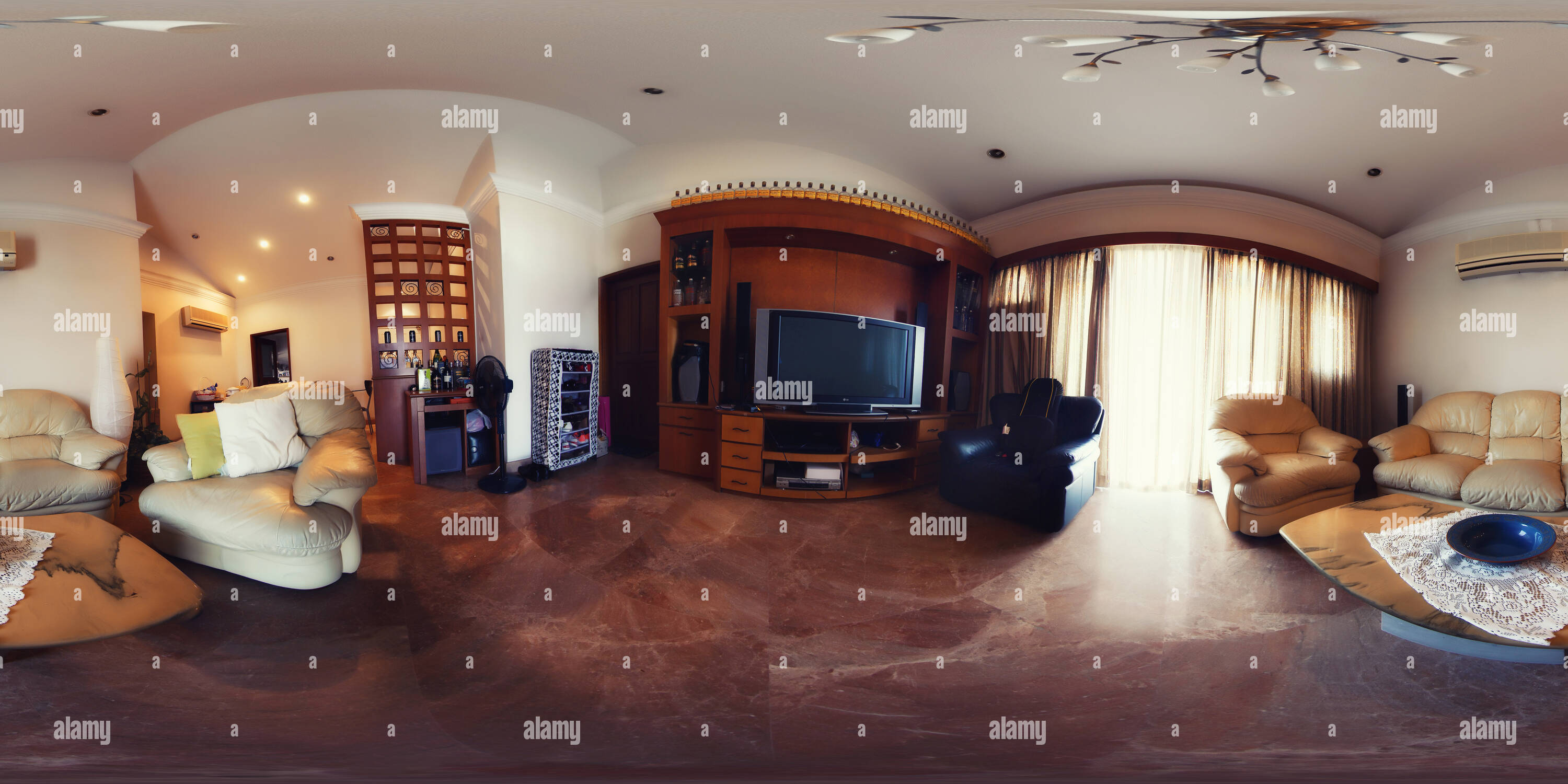 360° view of Our Living Room - Alamy