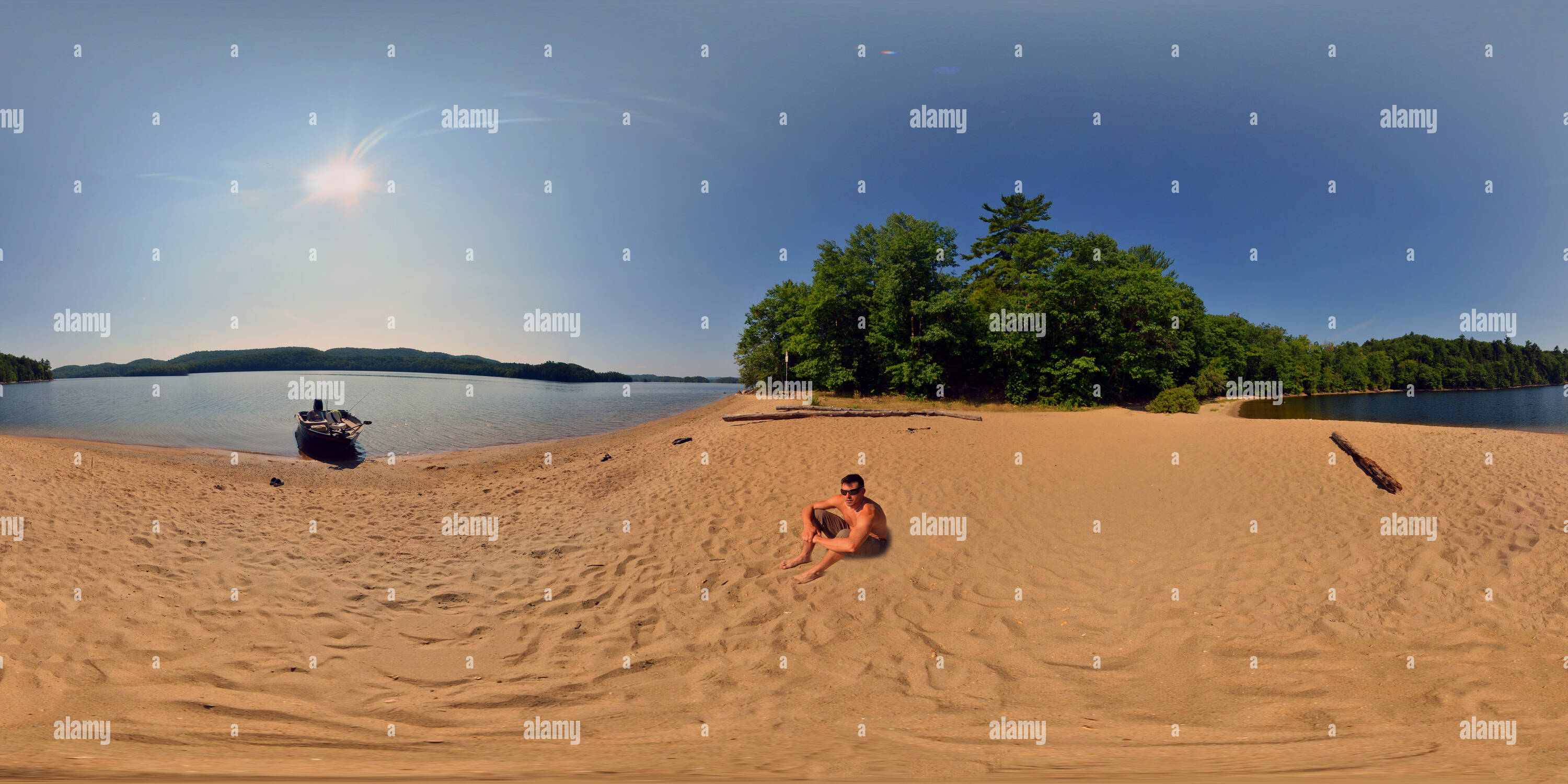 Lac poisson blanc hi-res stock photography and images - Alamy