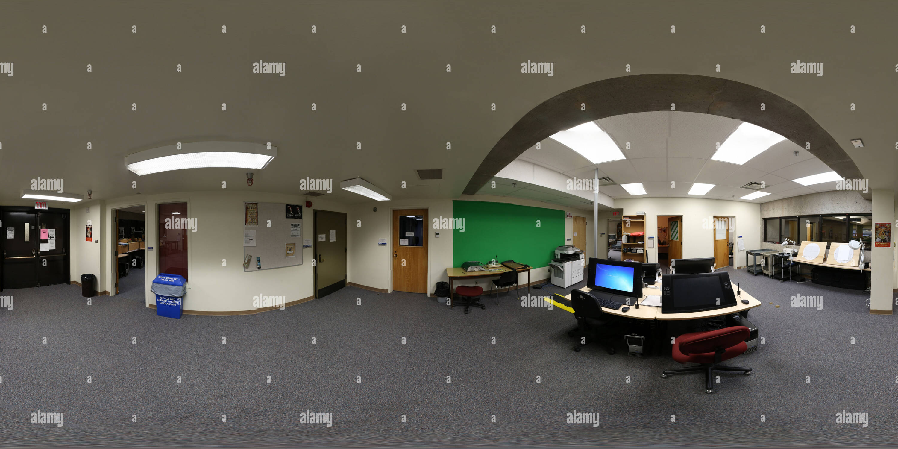 360° view of Fine Arts Building W700 Labs - Alamy