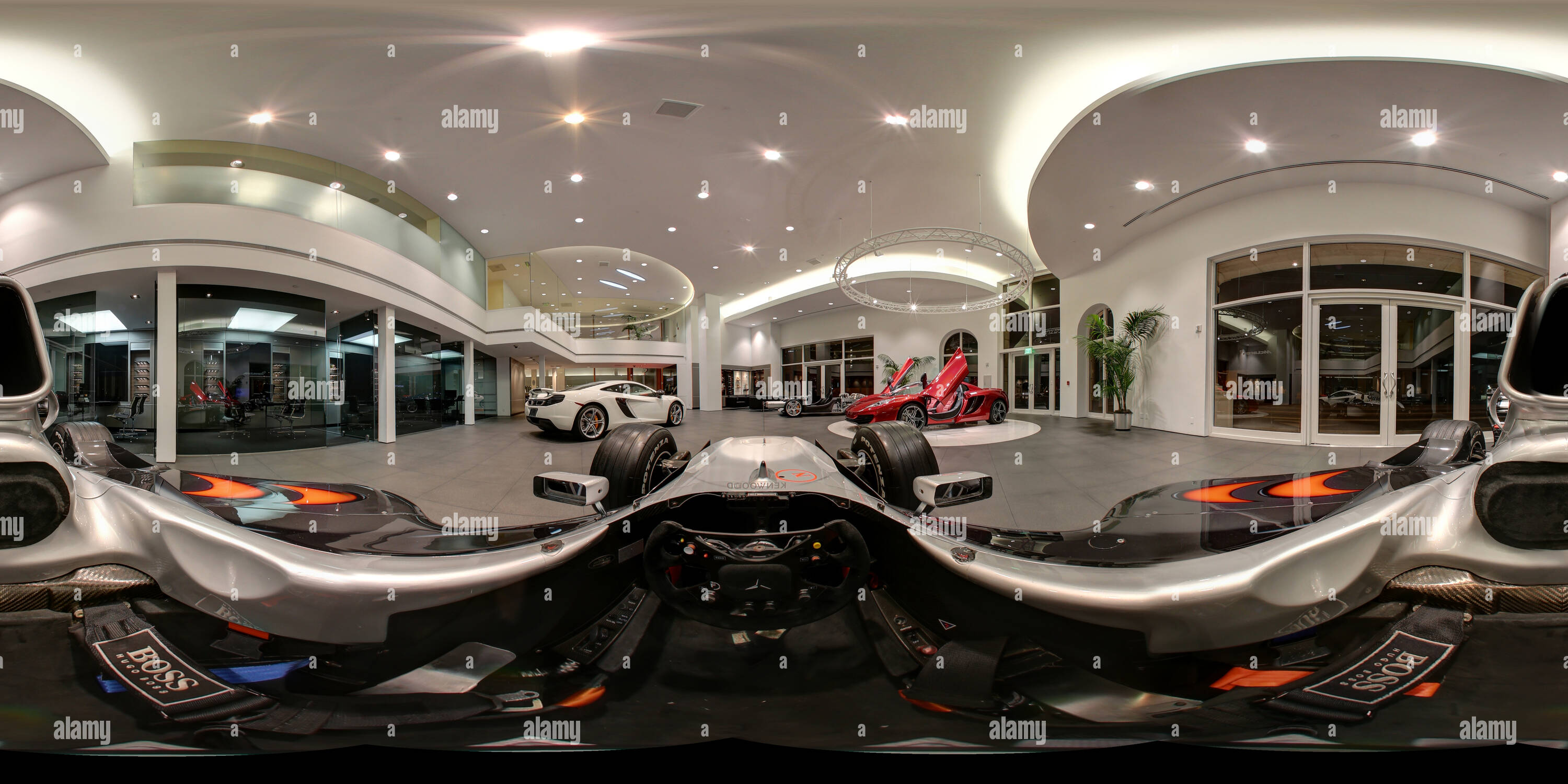 360° view of F1 - The Collection - Alamy