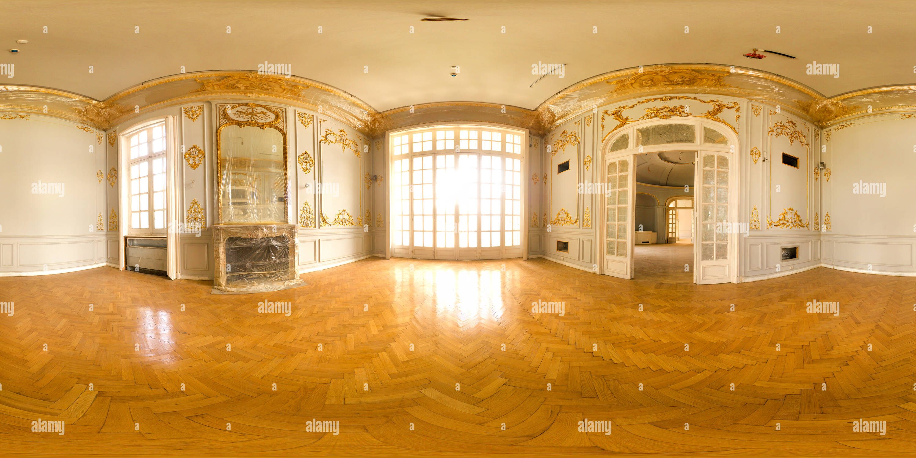 360° view of Mahmoud Mokhtar 5 - Alamy