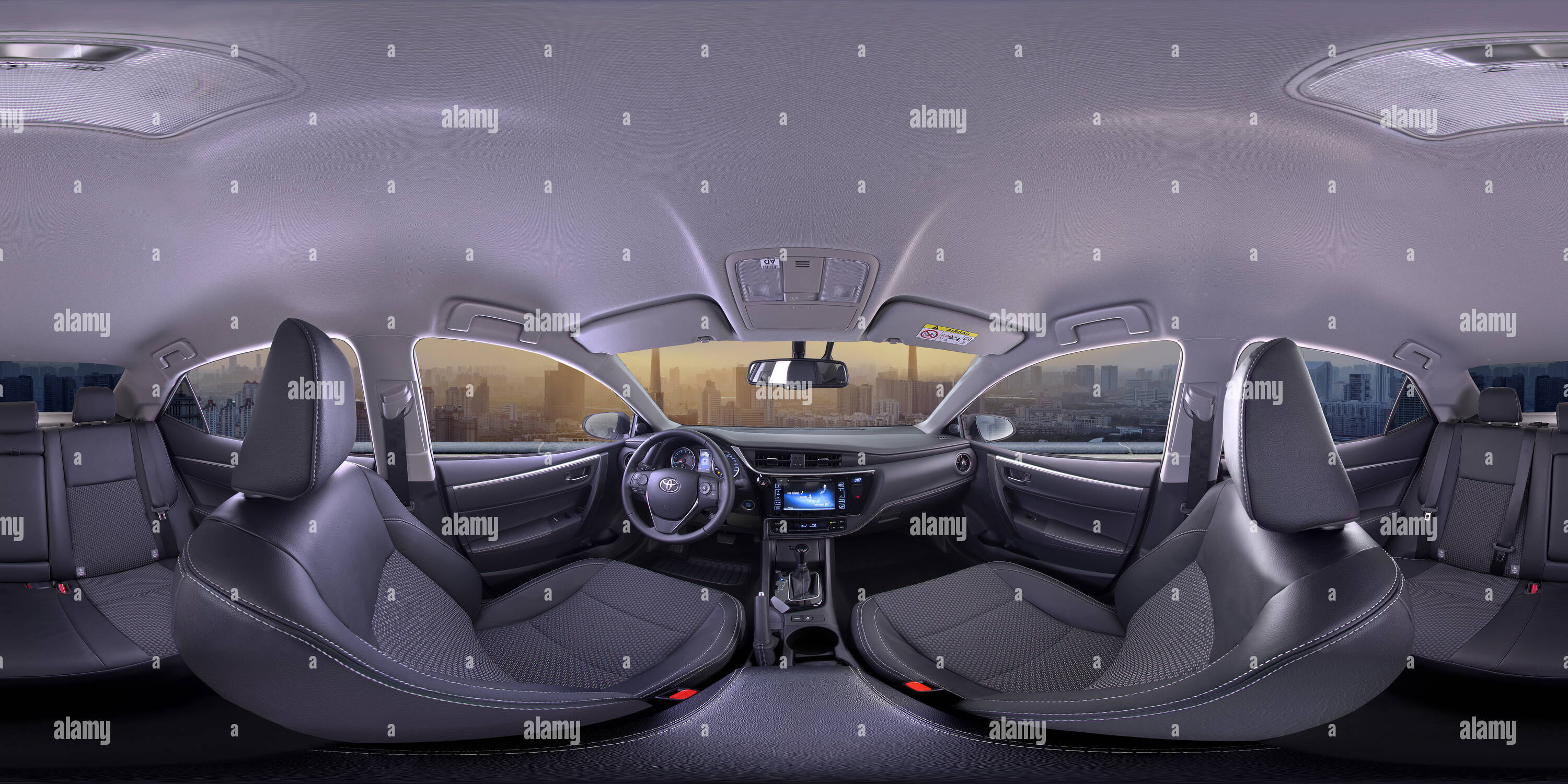360° view of Toyota Corolla High Line - Alamy