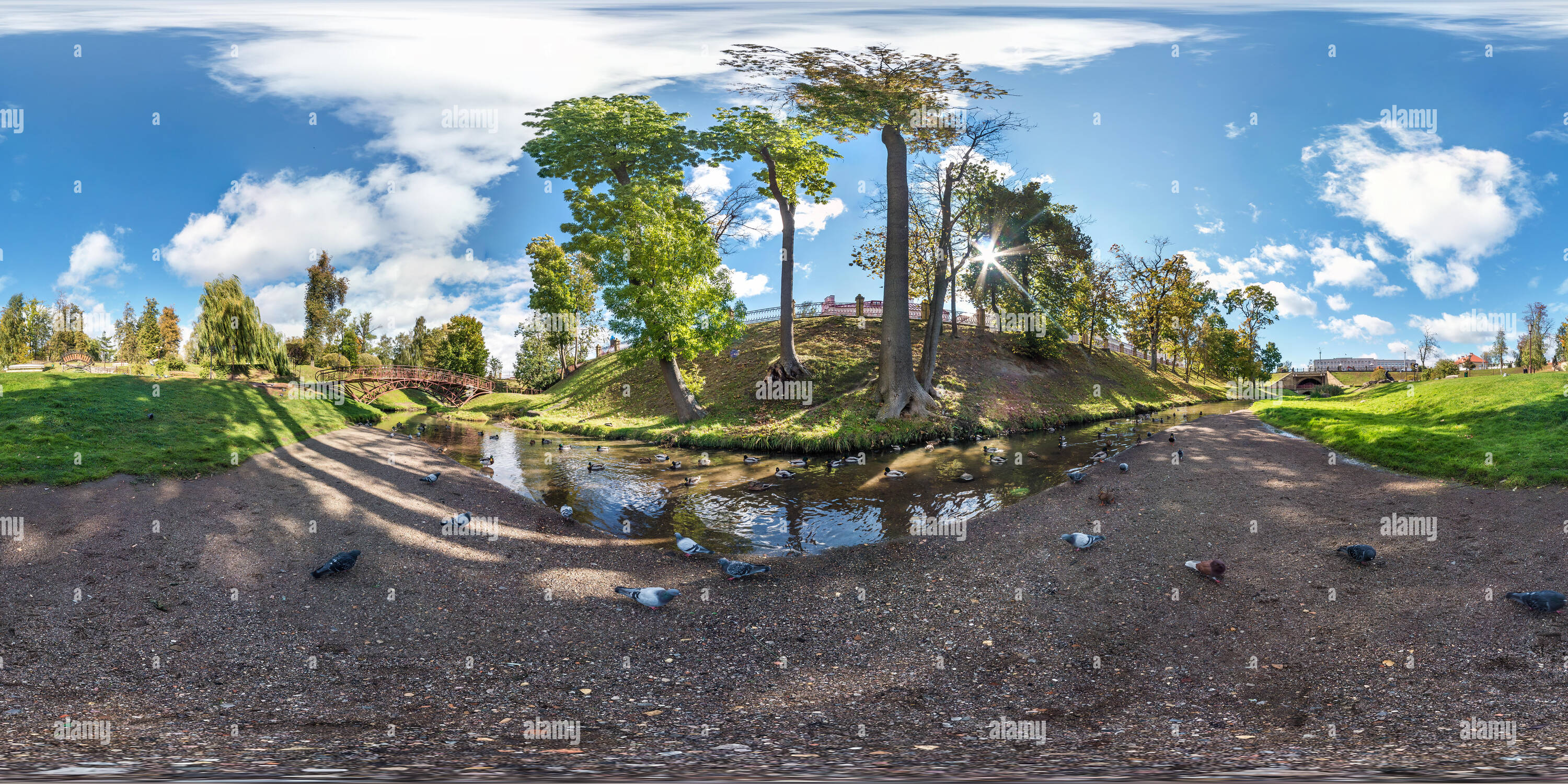 360° view of full seamless spherical panorama 360 by 180 degrees angle ...