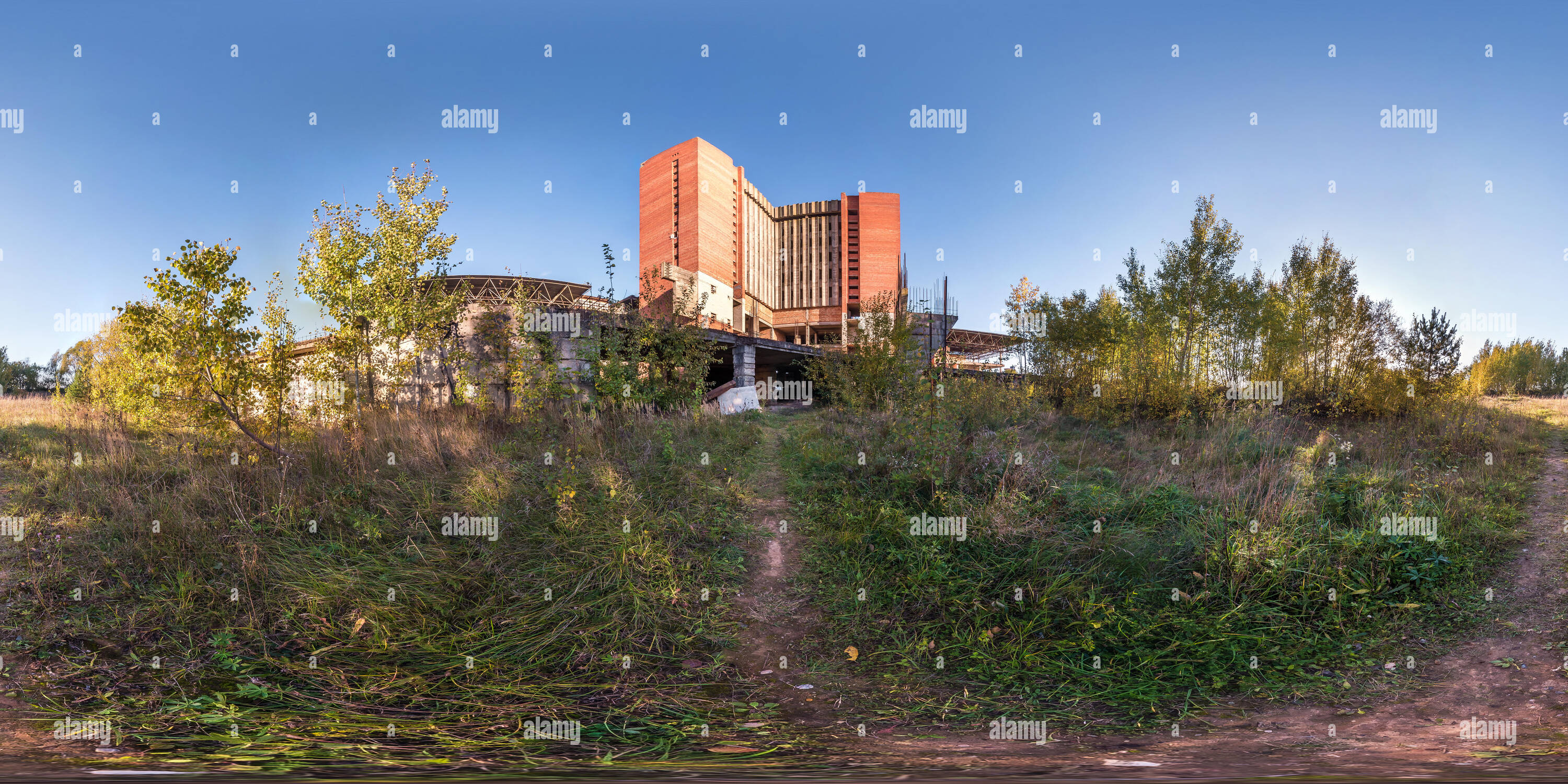 360° view of Full spherical seamless panorama 360 degrees angle view ...