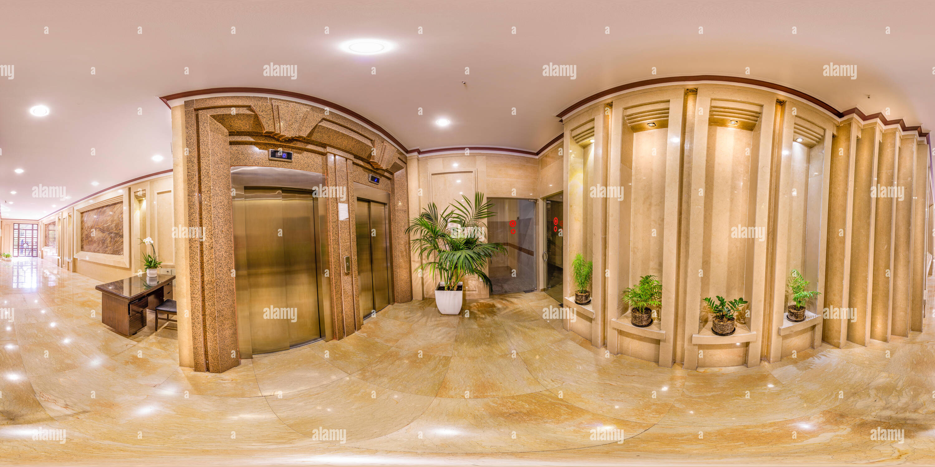 360 degree panorama clinic hospital hi-res stock photography and images ...