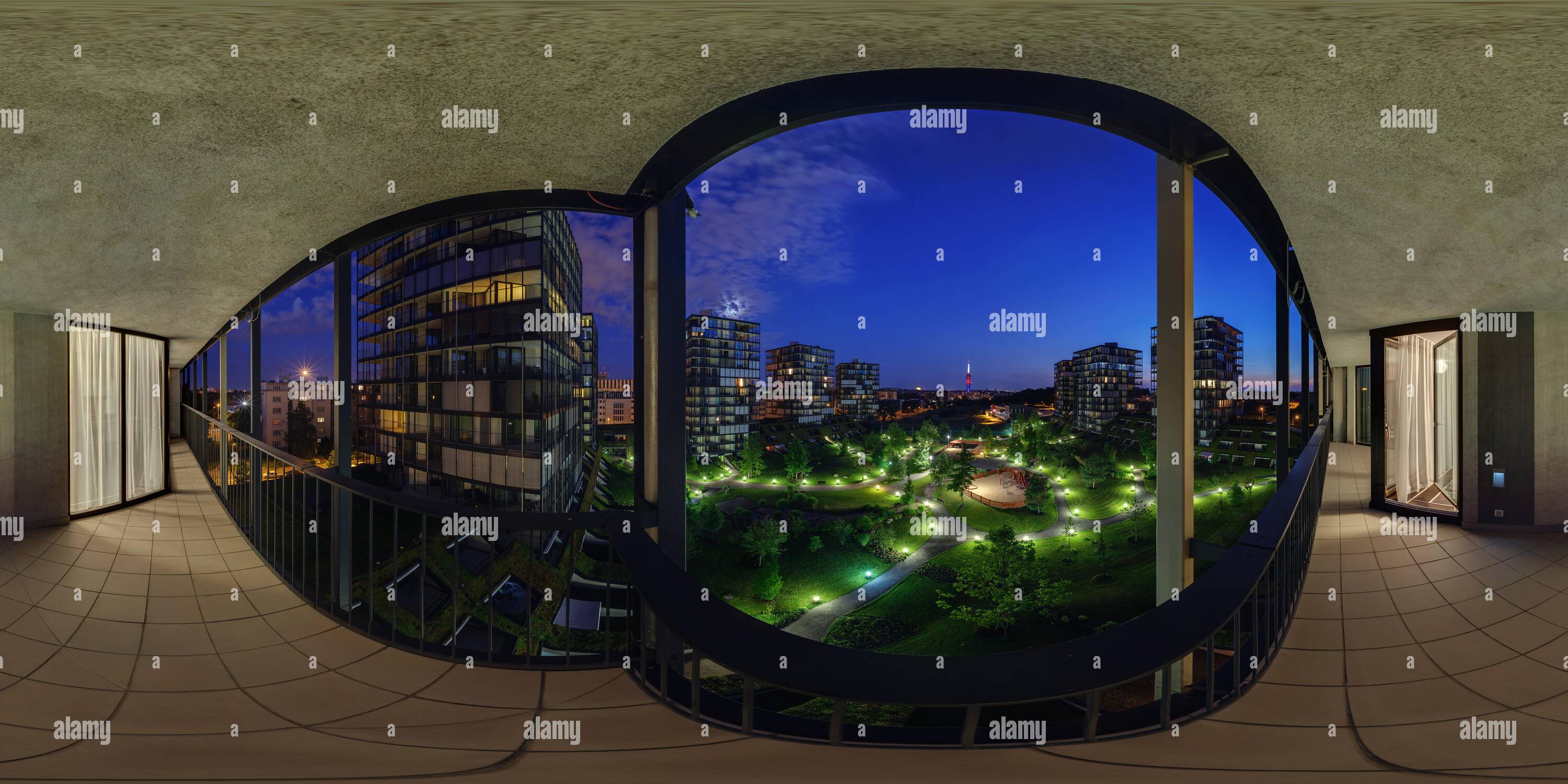 360 panorama hi-res stock photography and images - Alamy
