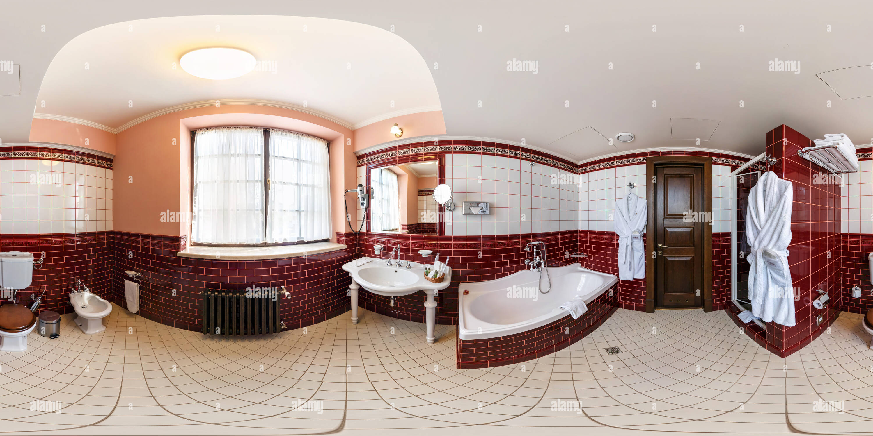 360 Degree Panorama Bath High Resolution Stock Photography and Images ...