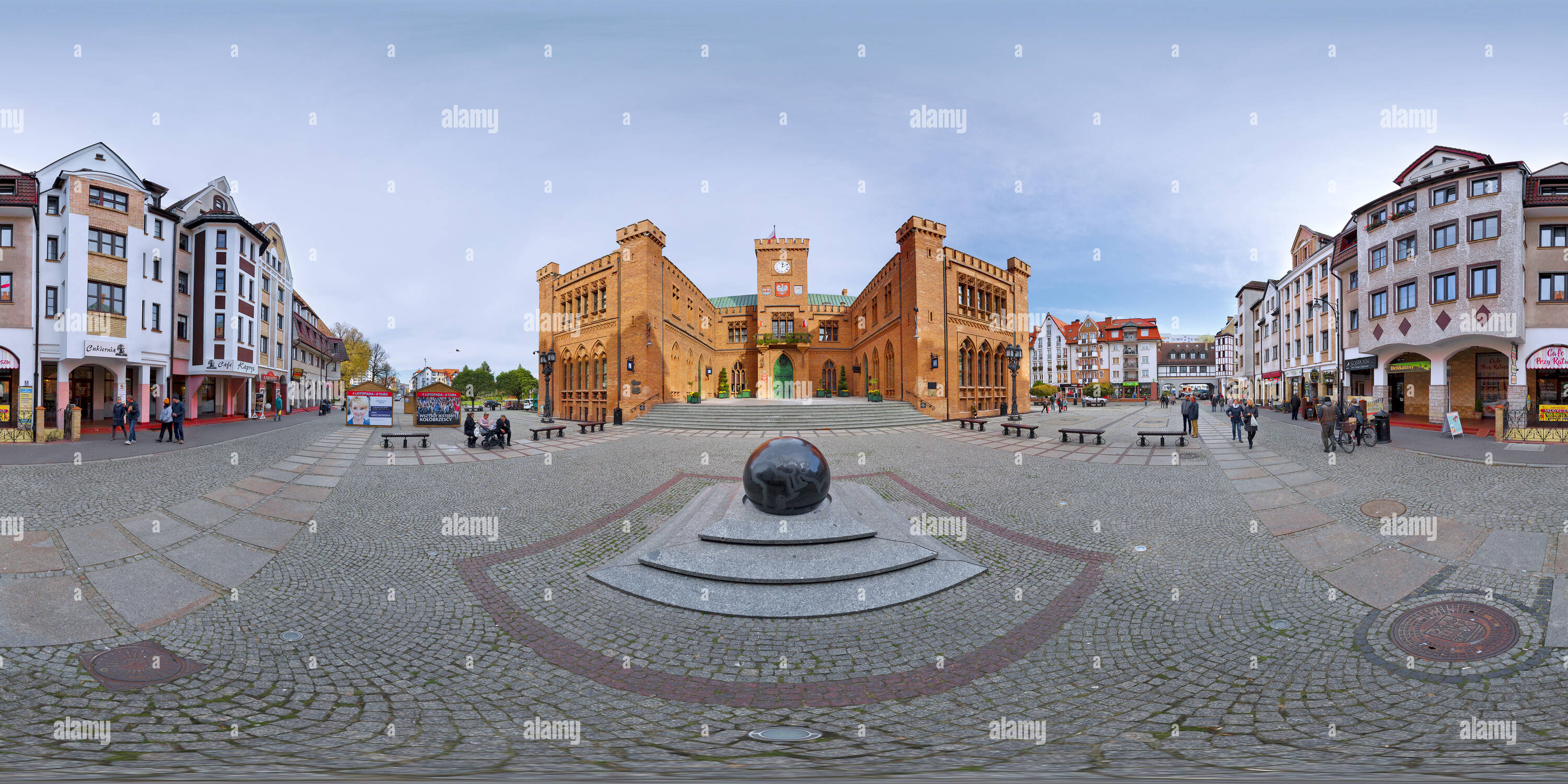 Kolobrzeg kolberg polen poland hi-res stock photography and images - Alamy