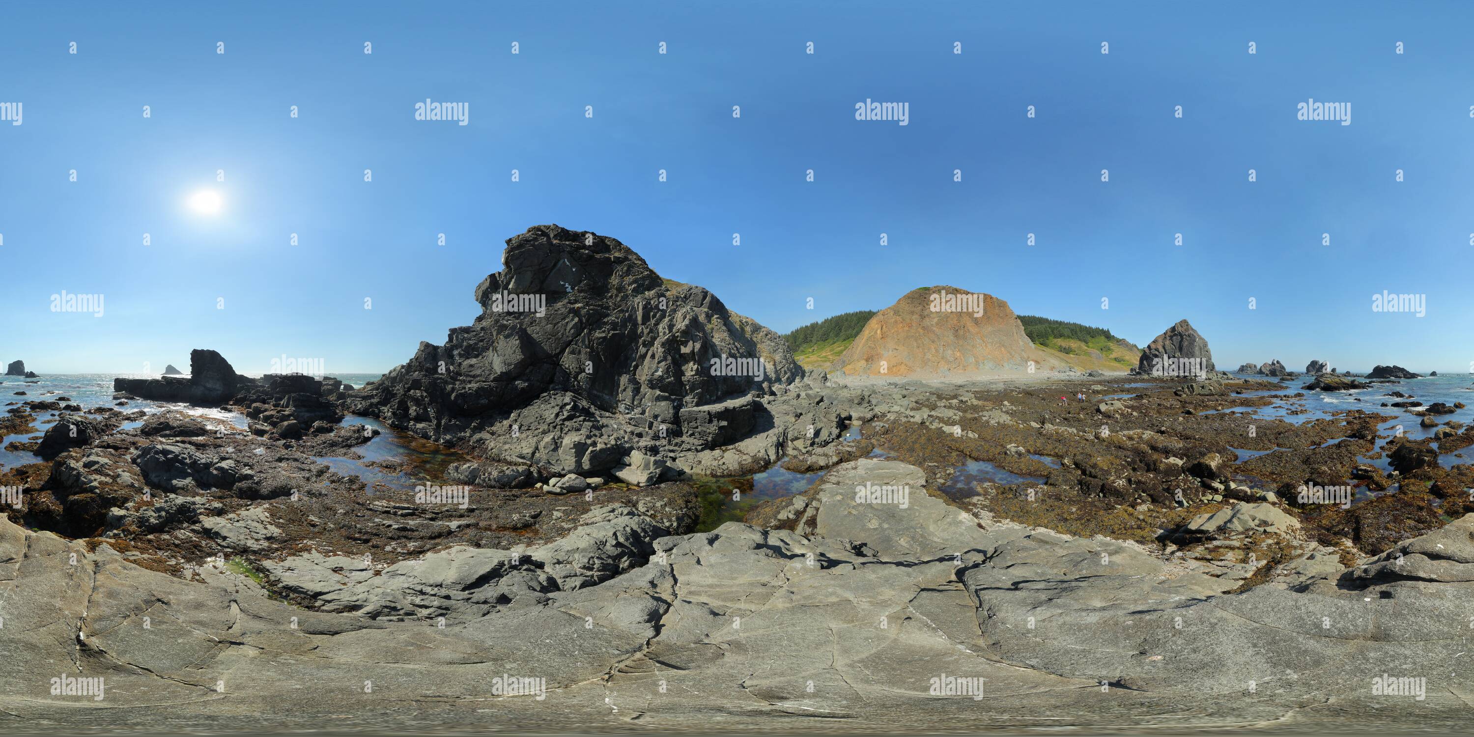 Lone ranch beach hi-res stock photography and images - Alamy