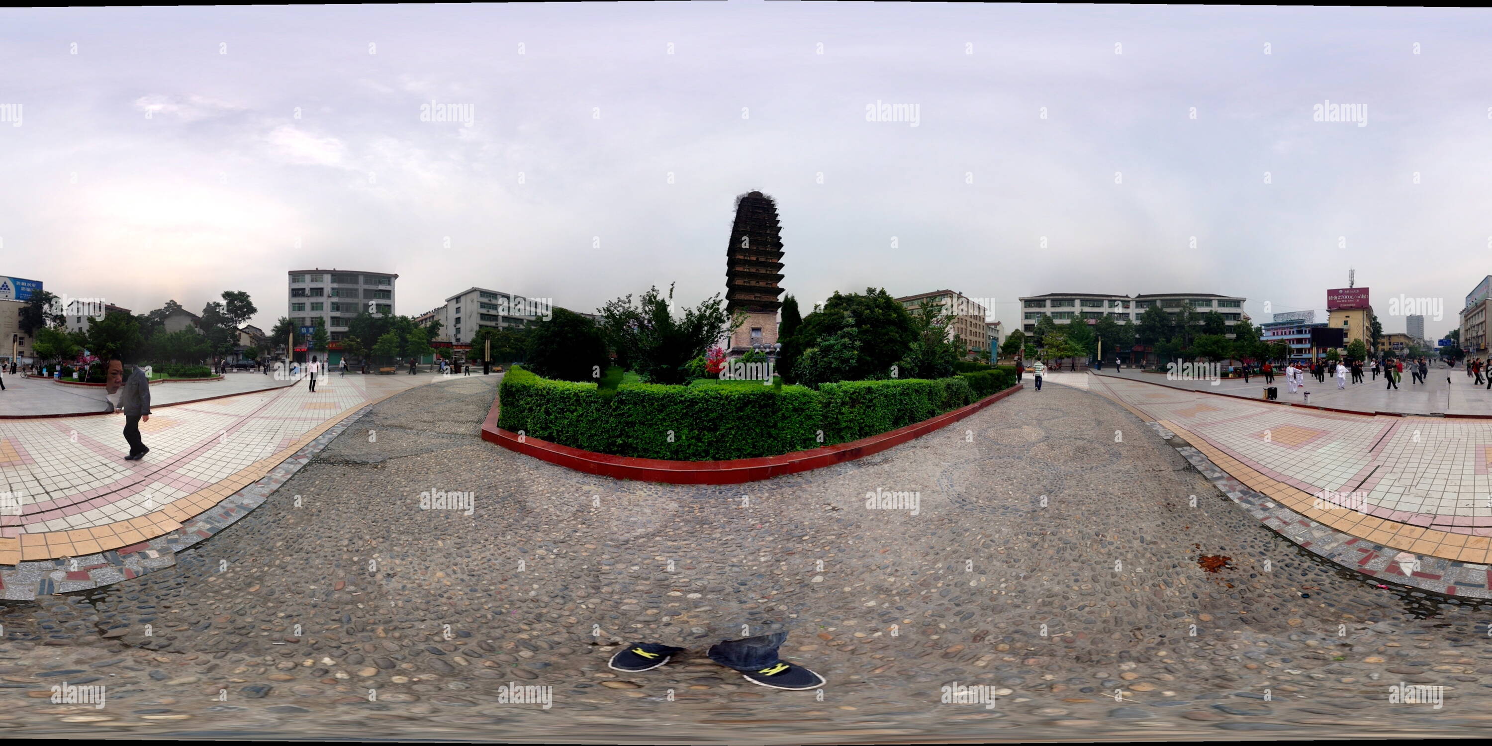 Pagoda of tang dynasty in yangzhou hi-res stock photography and images ...