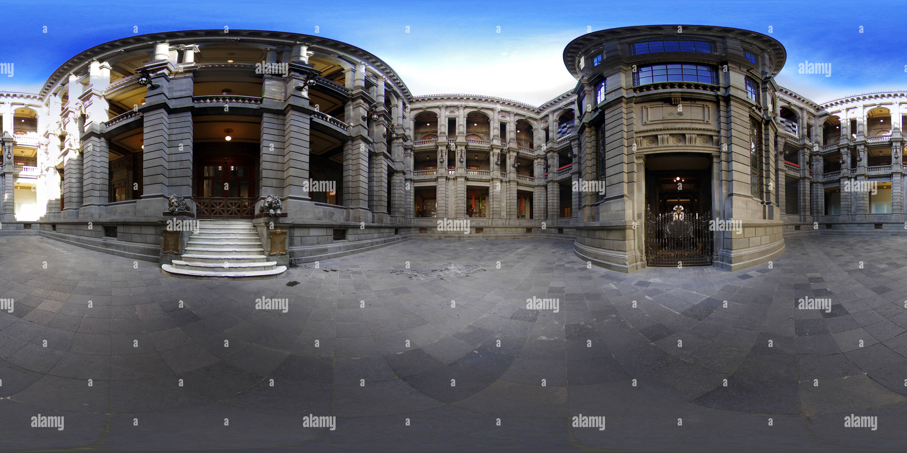 360° view of Museo Nacional de Arte de México - Alamy