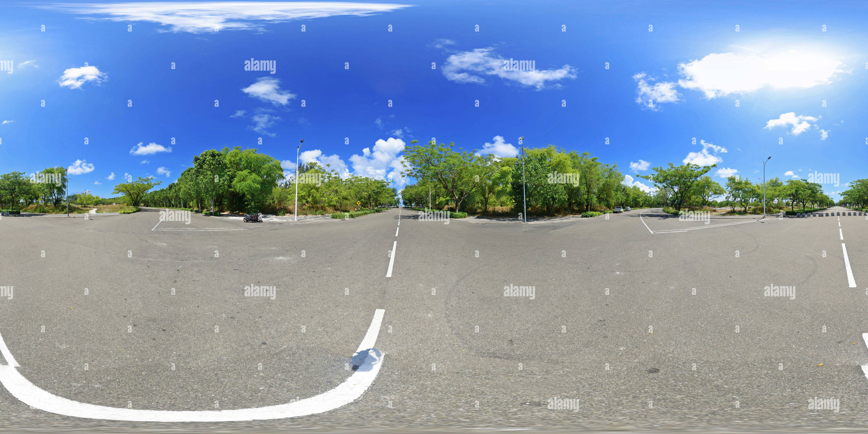360° view of Hulhumale Main Road Junction - Alamy