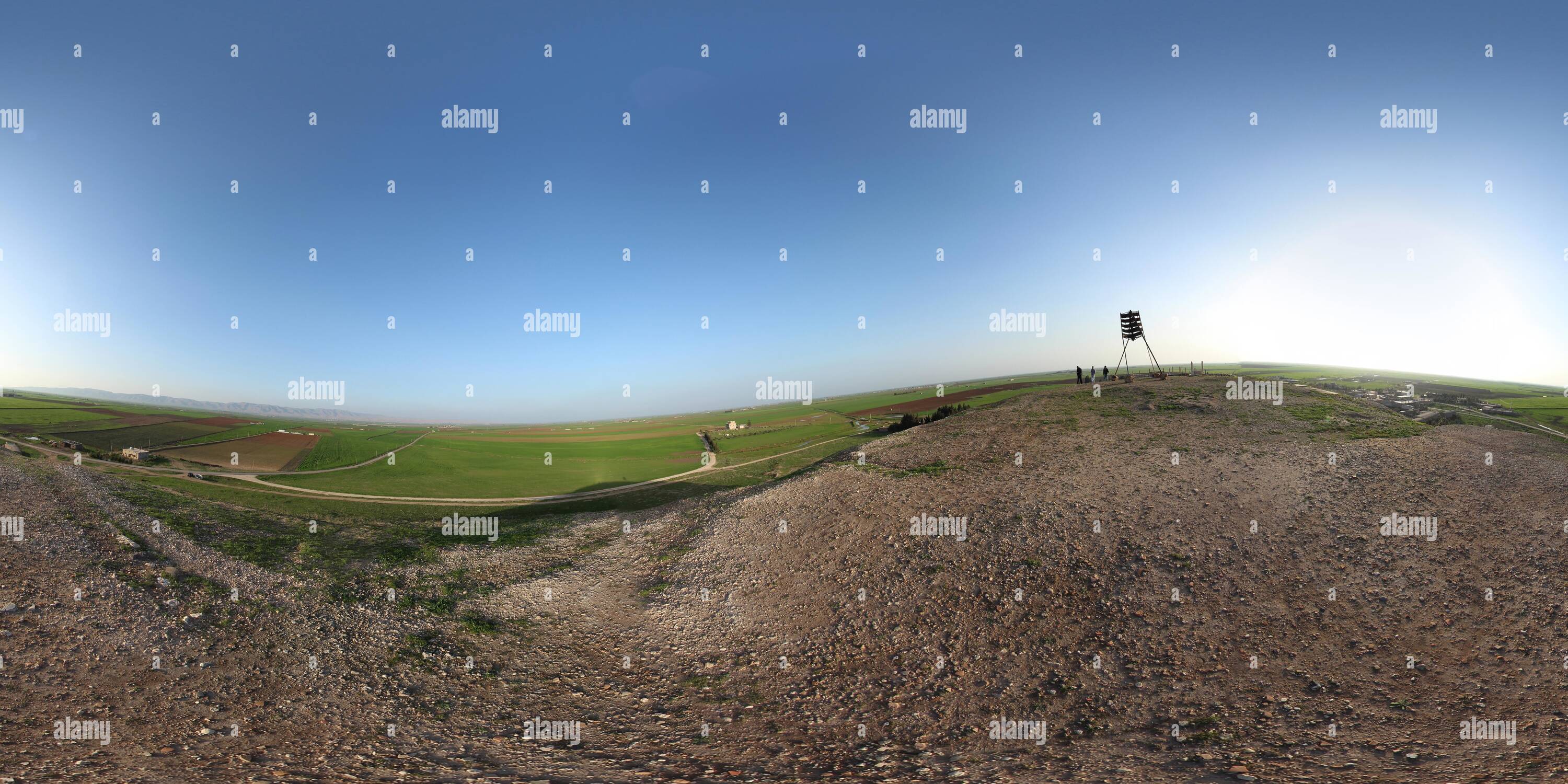 360° view of Qamishlo-Tel Shaeer 2 - Alamy