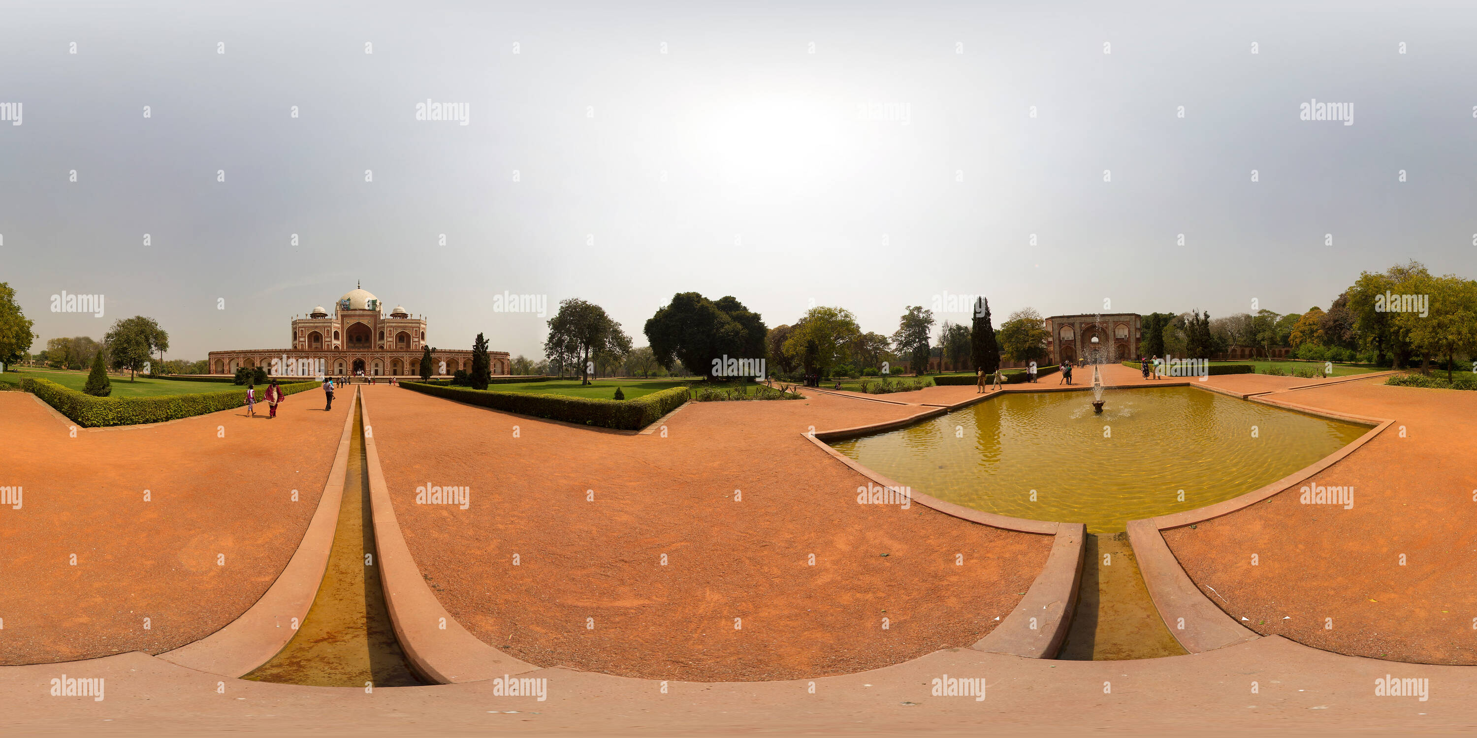 Humayun's tomb hi-res stock photography and images - Alamy