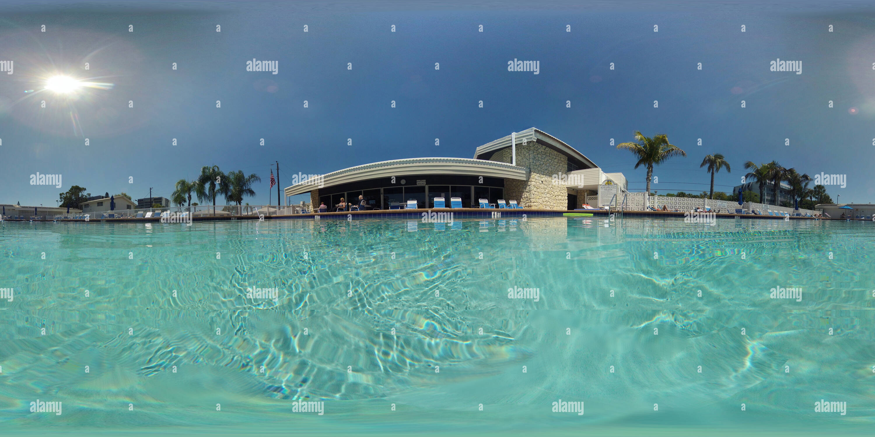 360° view of Swimpool Aloha Kai - Alamy