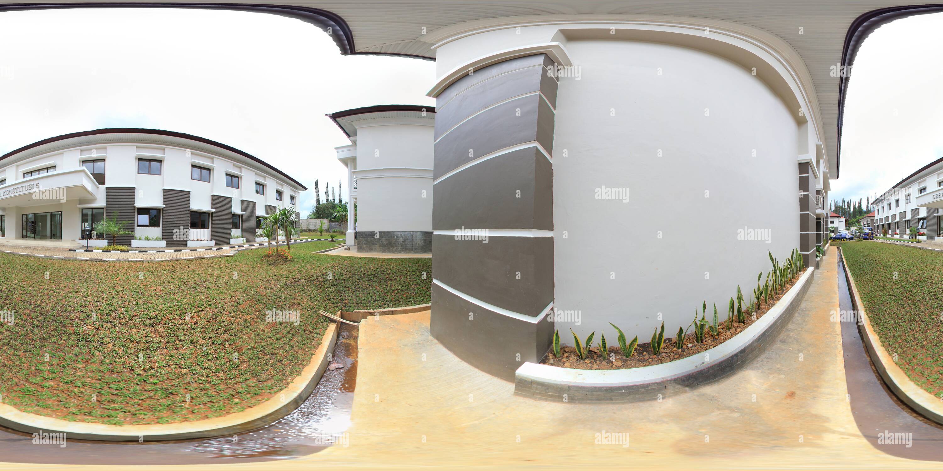 360° view of Grha Konstitusi 5, Pusdiklat MKRI - Alamy
