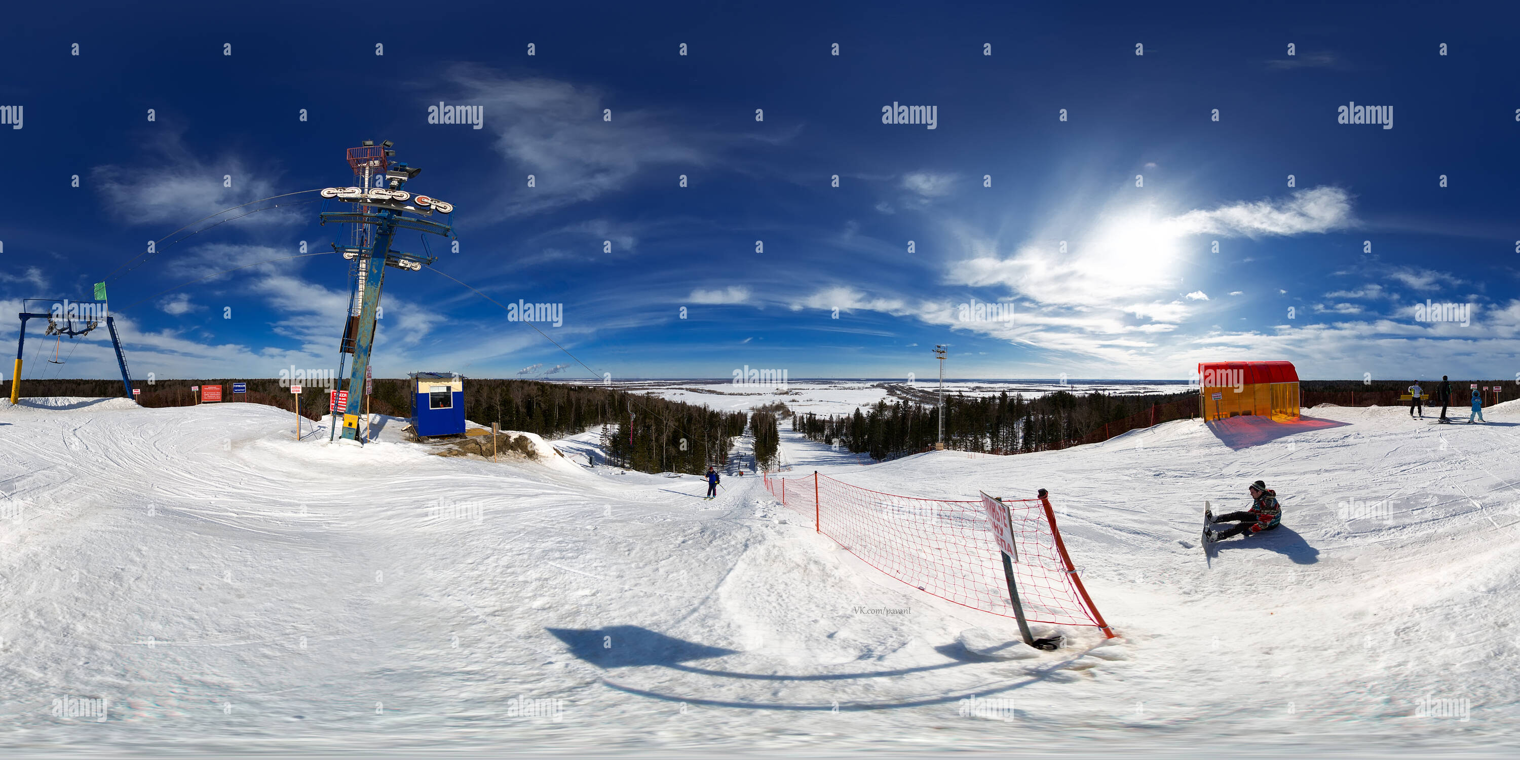 360° view of Surgut Kogalym KNGF - Alamy