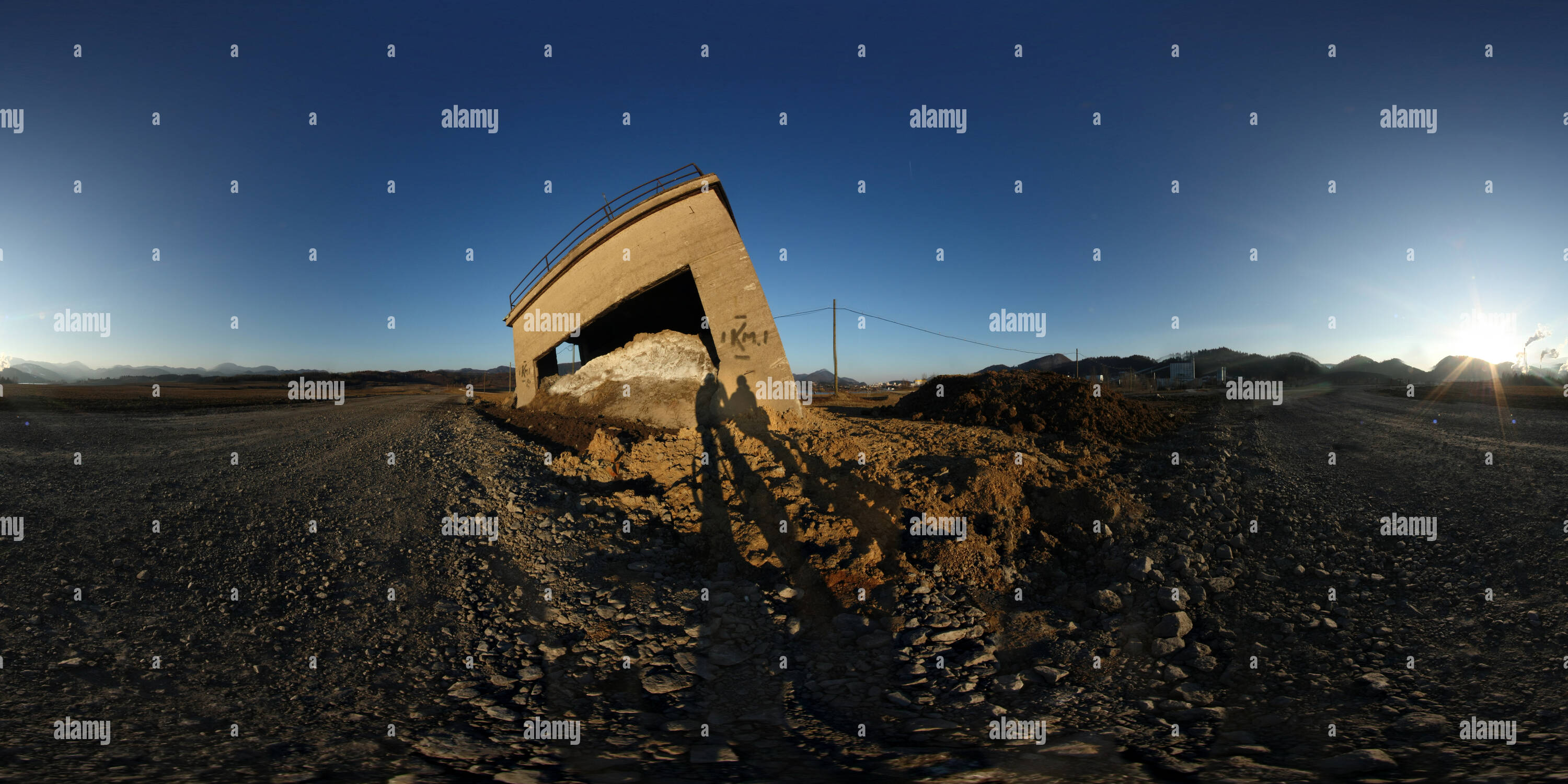 Subsidence mine hi-res stock photography and images - Alamy