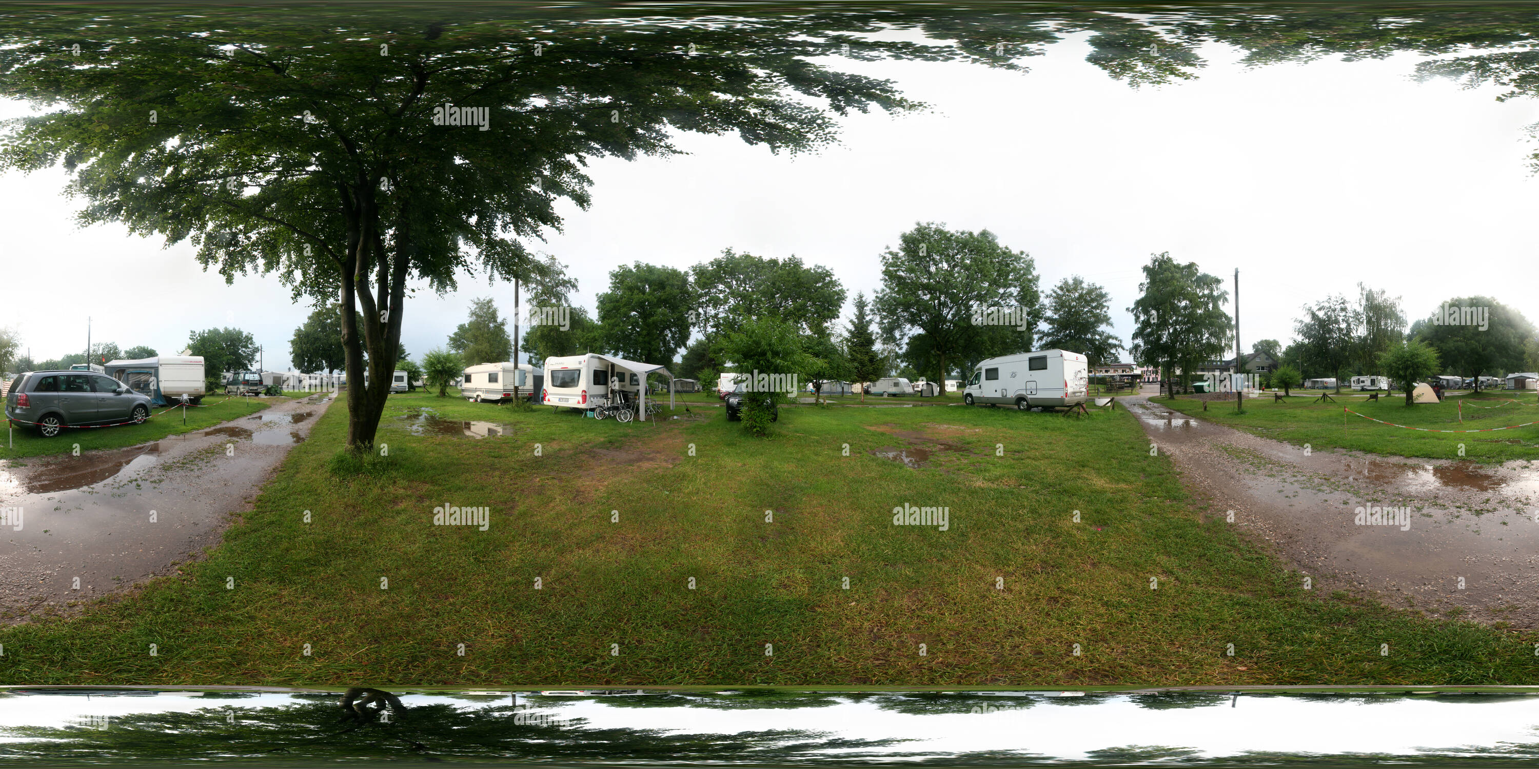 360° view of Campingground Berger / Cologne - Alamy