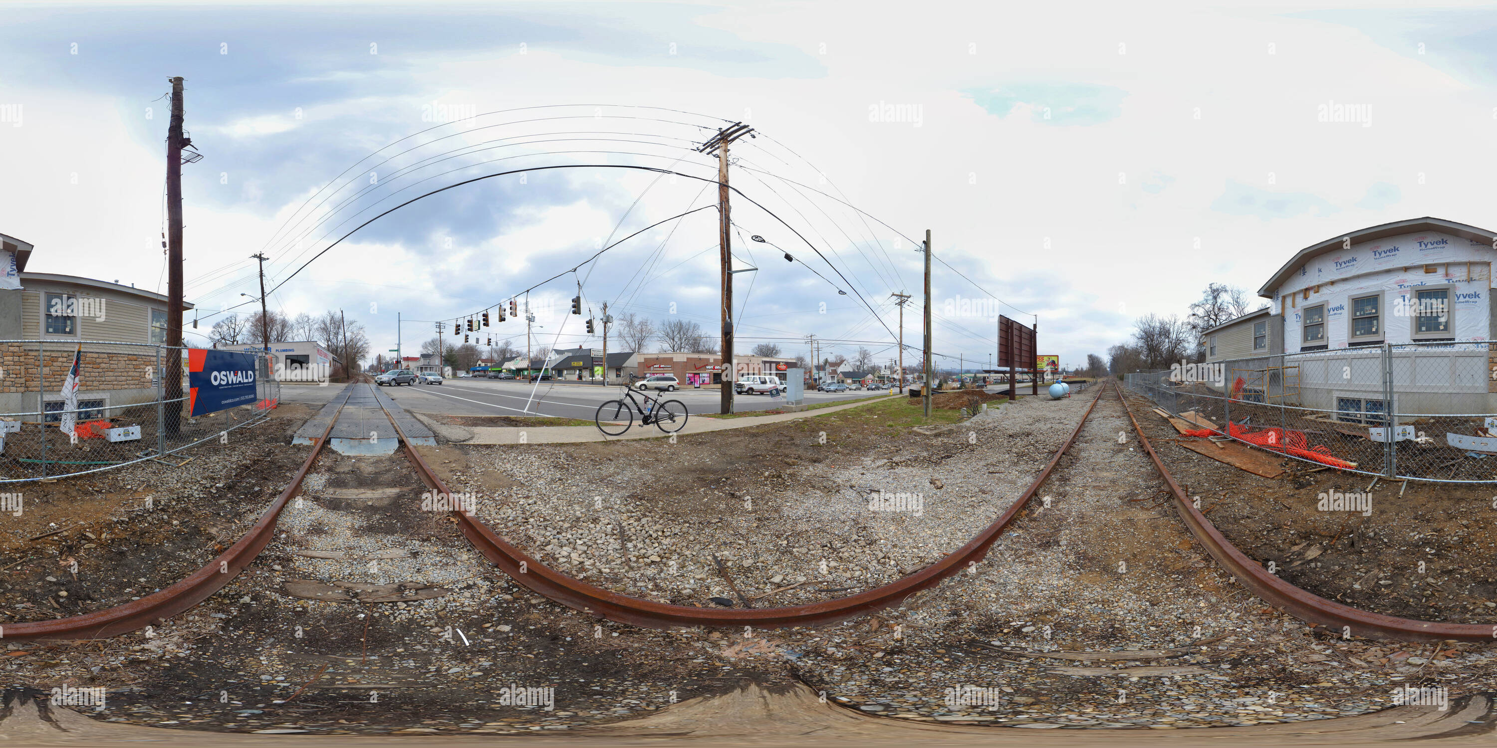 360° view of Future Wasson Way Trail at Paxton Ave in Cincinnati, Ohio ...