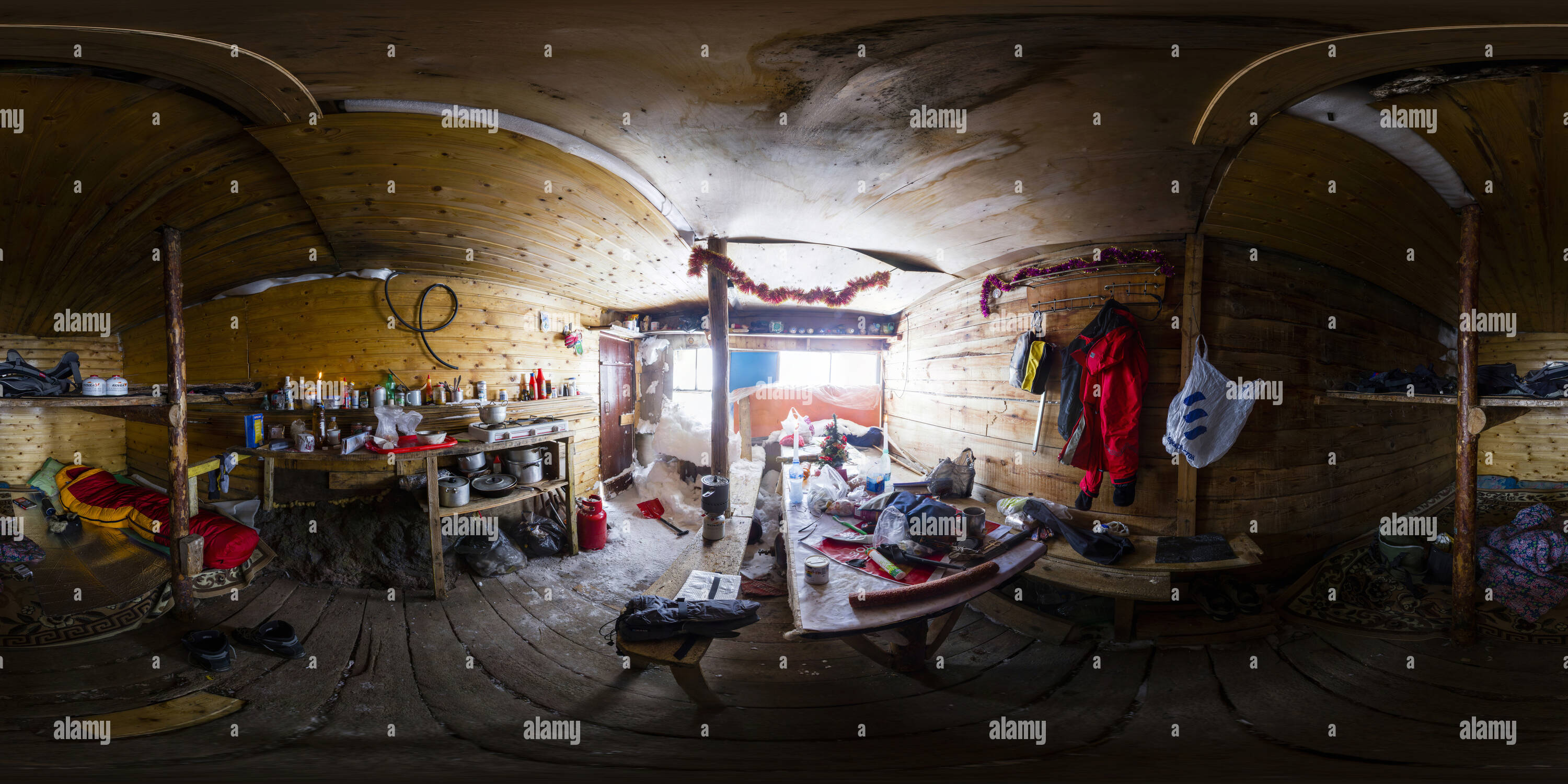 360° view of Hut near "Priyut 11 - Alamy