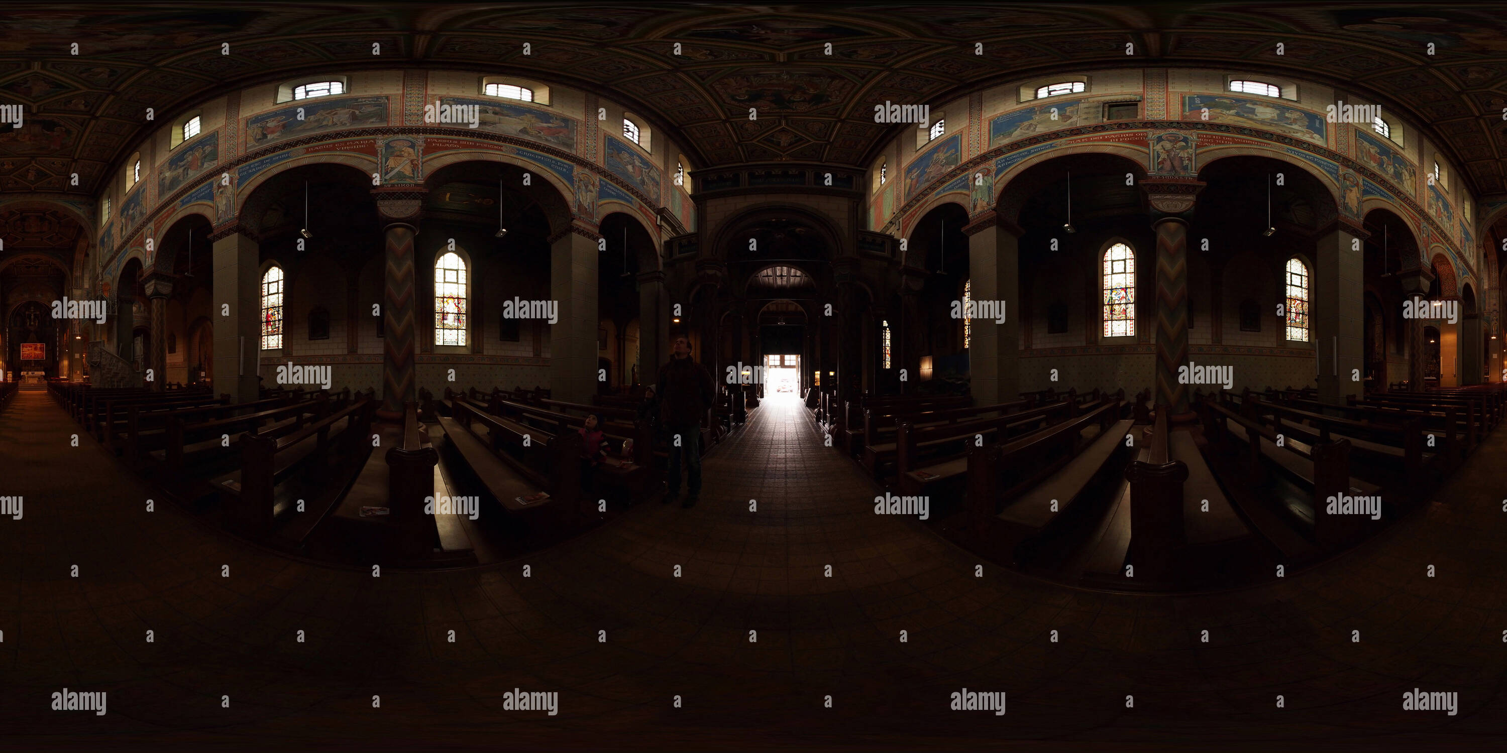 Monastery church sankt marien hi-res stock photography and images - Alamy