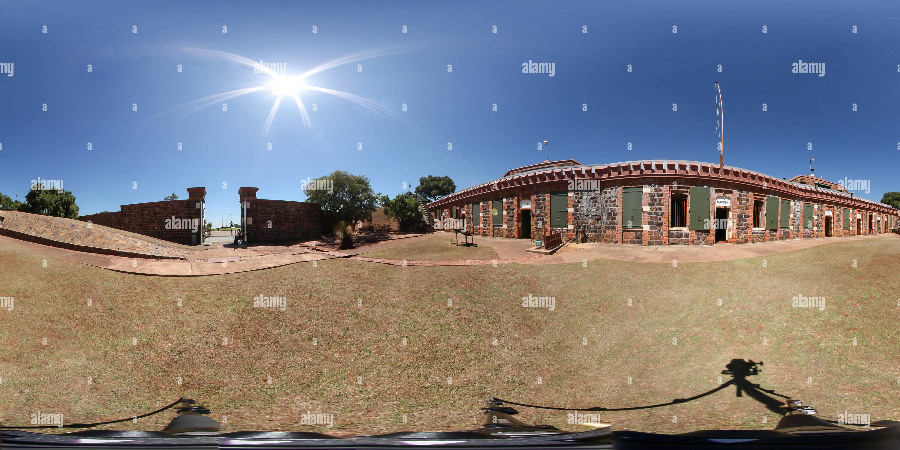 360° view of Old Boer Fort Klapperkop - Alamy