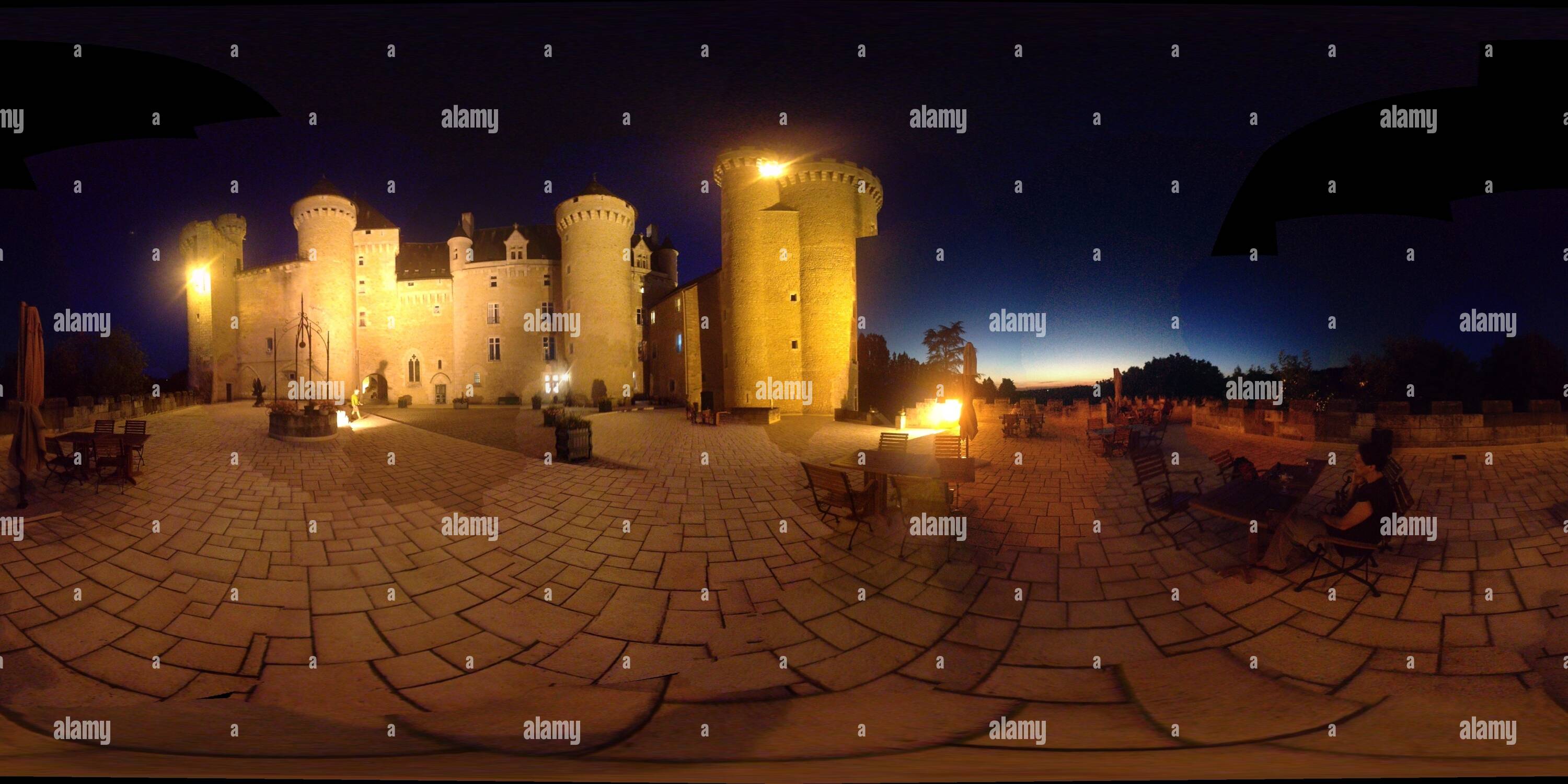 Chabenet castle hi-res stock photography and images - Alamy