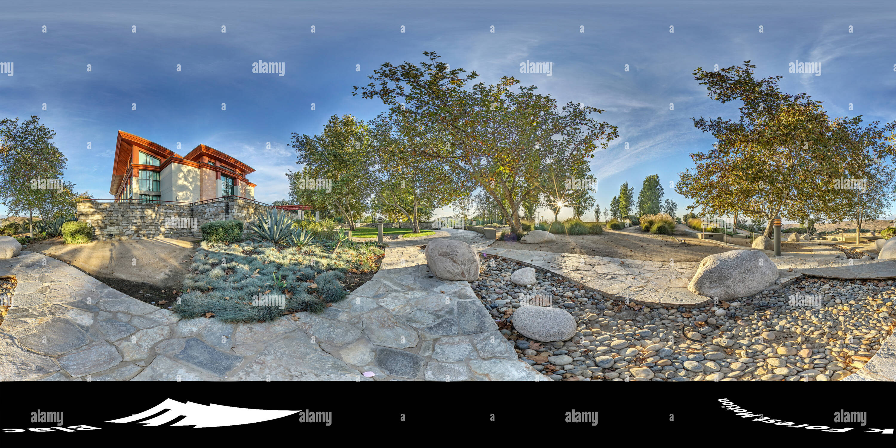 360° view of Diamond Bar Center - Alamy