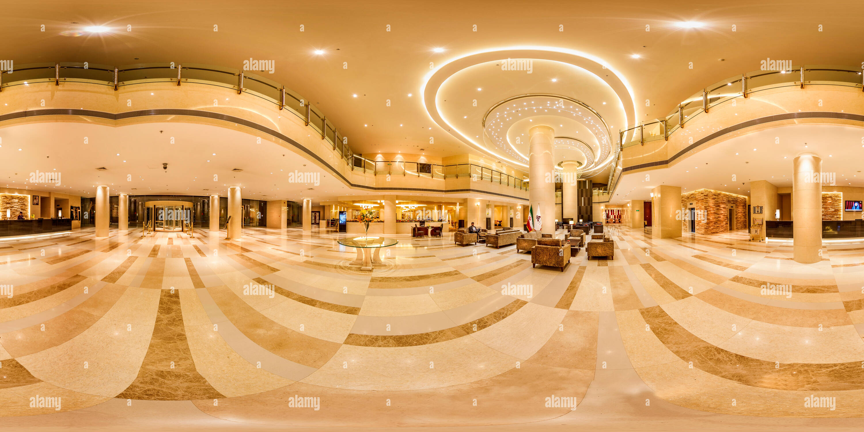 360° view of Parsian Azadi International Hotel - Alamy