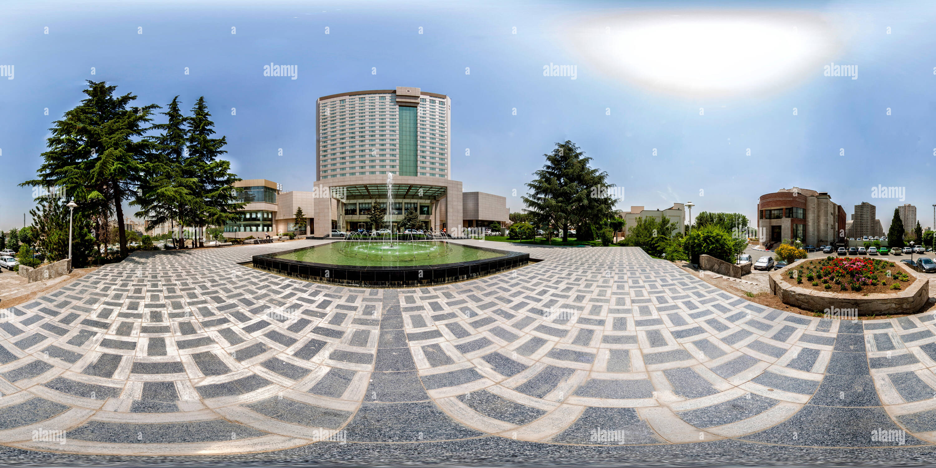 360° view of Parsian Azadi International Hotel - Alamy