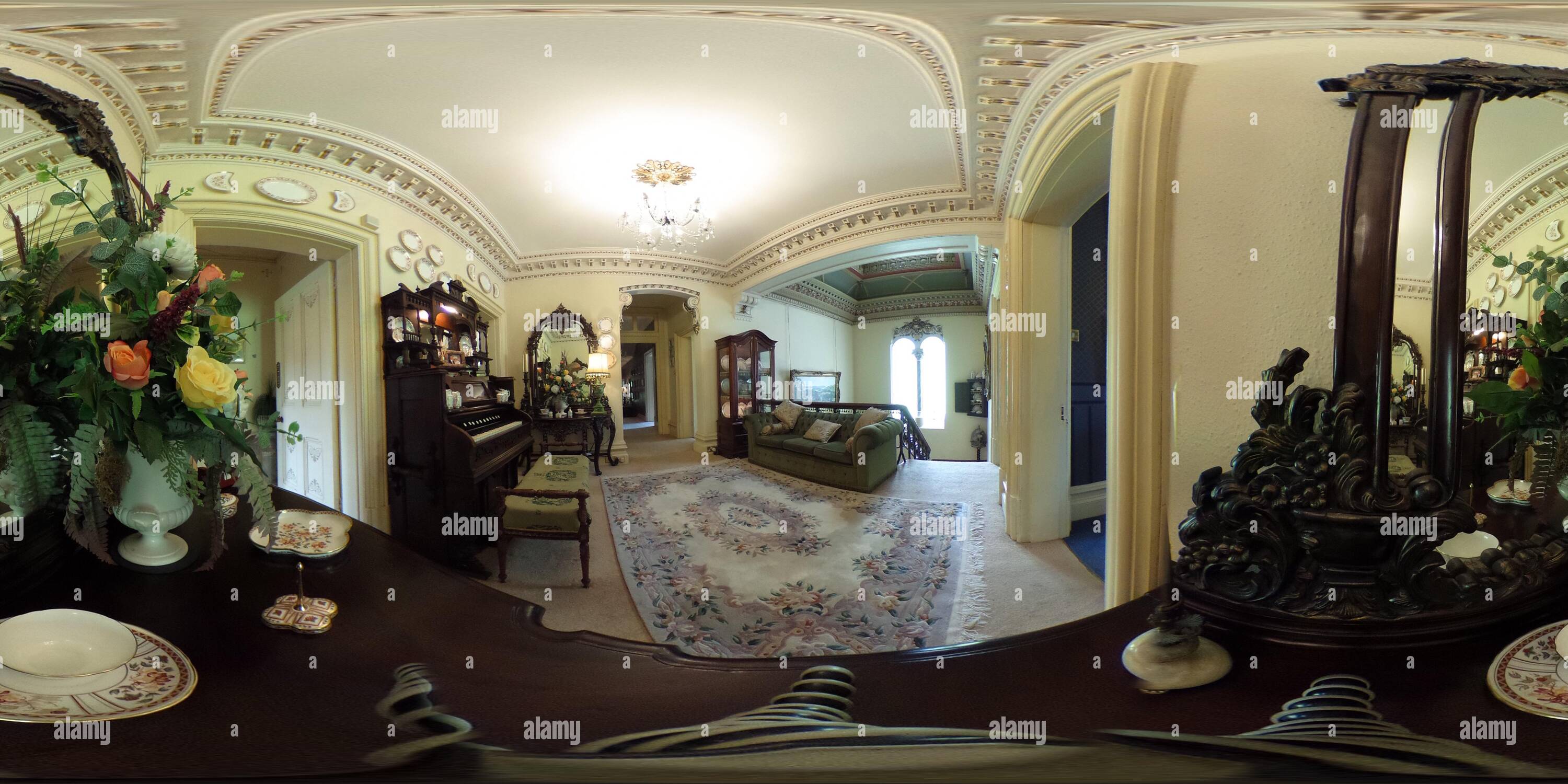 Elizabethan house interior hi-res stock photography and images - Alamy