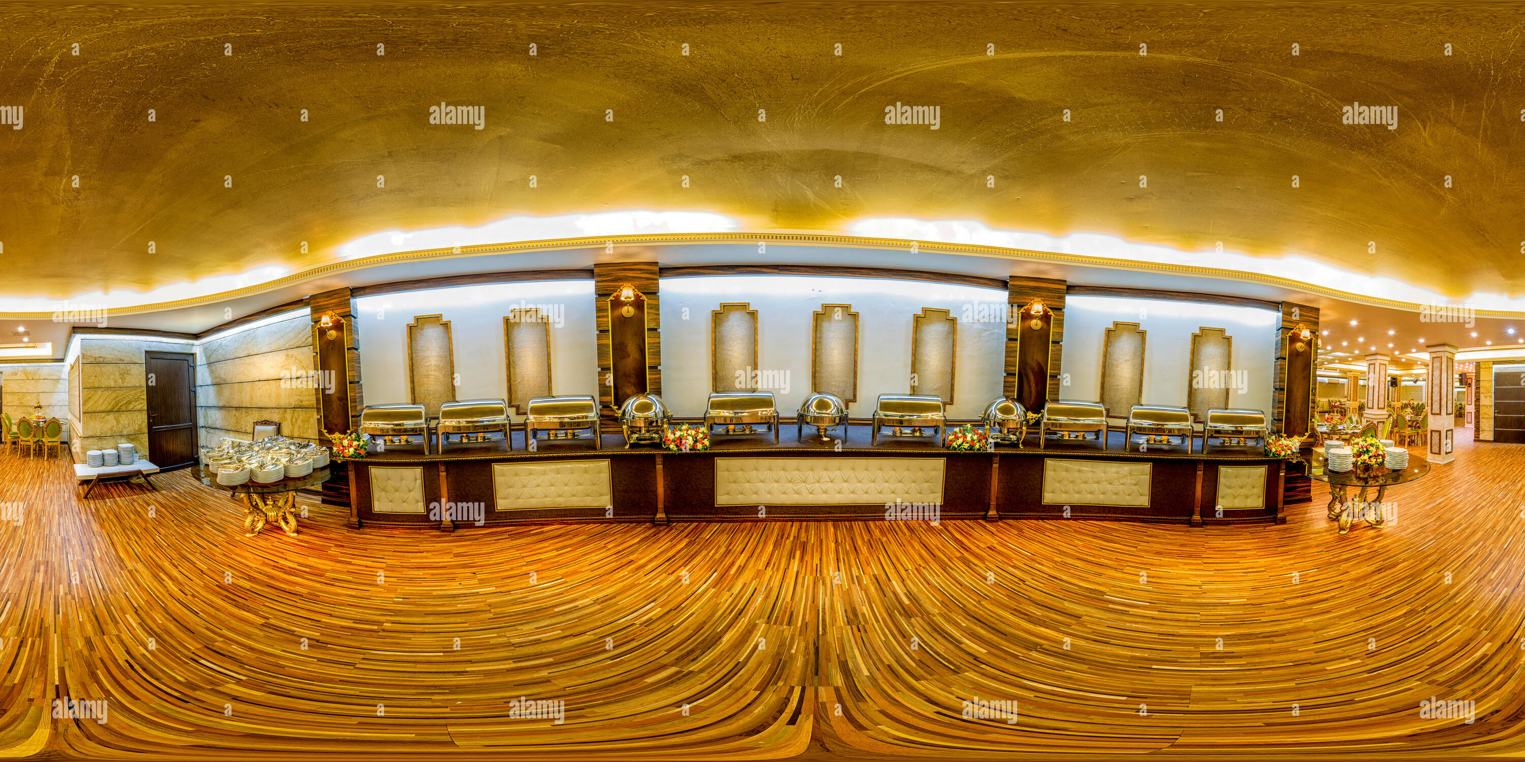 360 degree panorama reception hi-res stock photography and images - Alamy