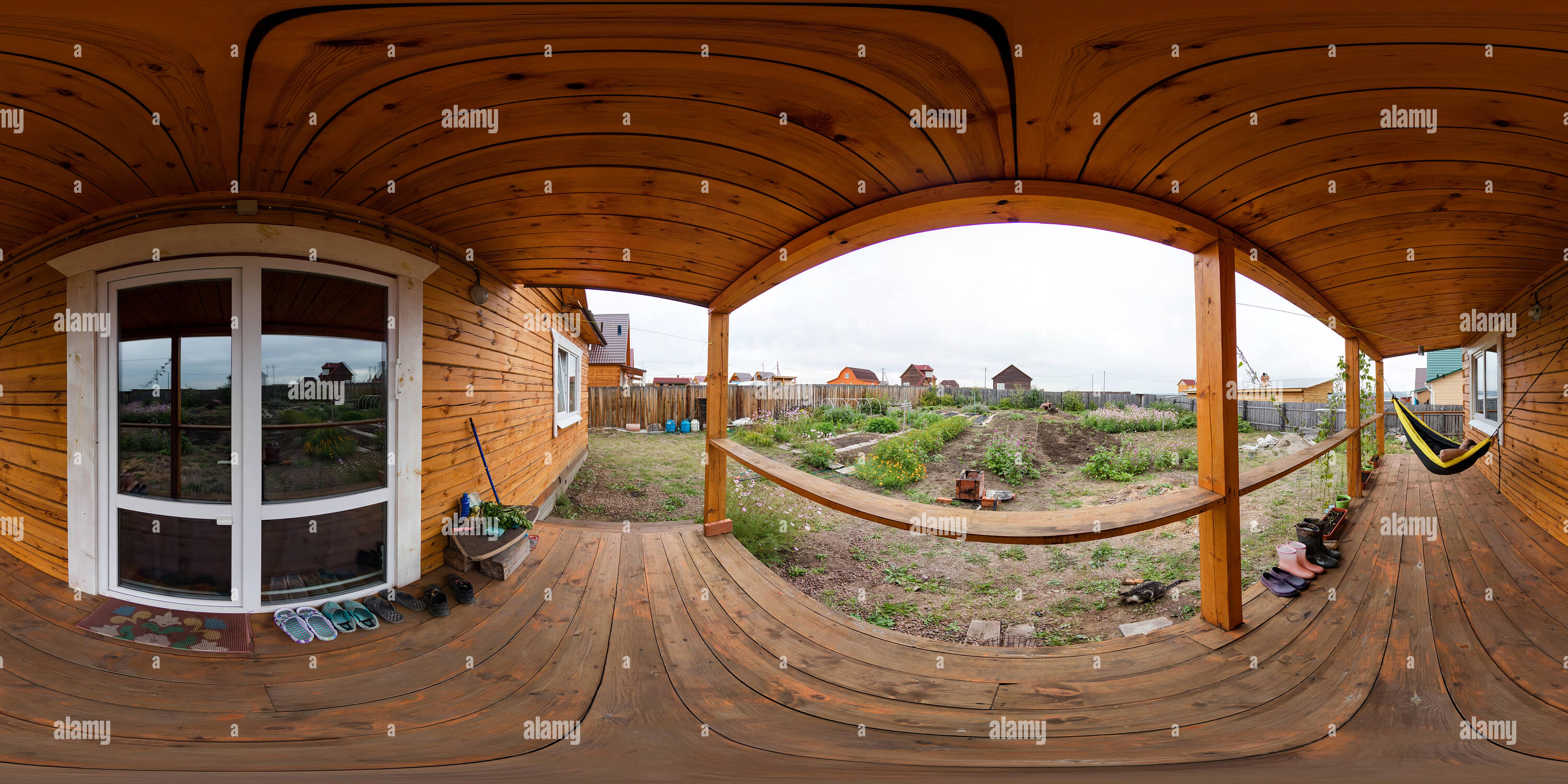 Home interior in panoramic 360 hi-res stock photography and images - Alamy