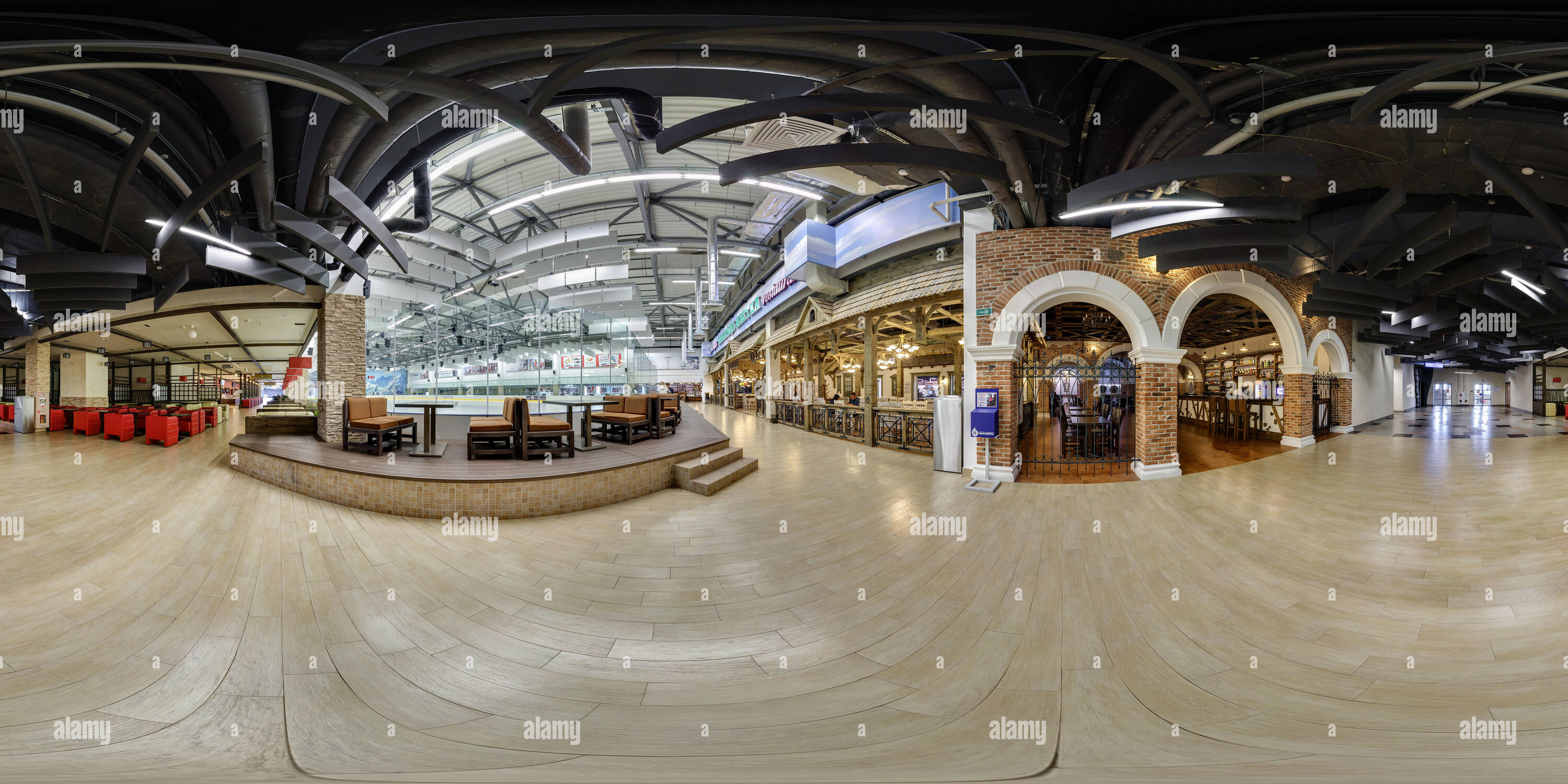 Interior 360 shopping mall in hi-res stock photography and images - Alamy