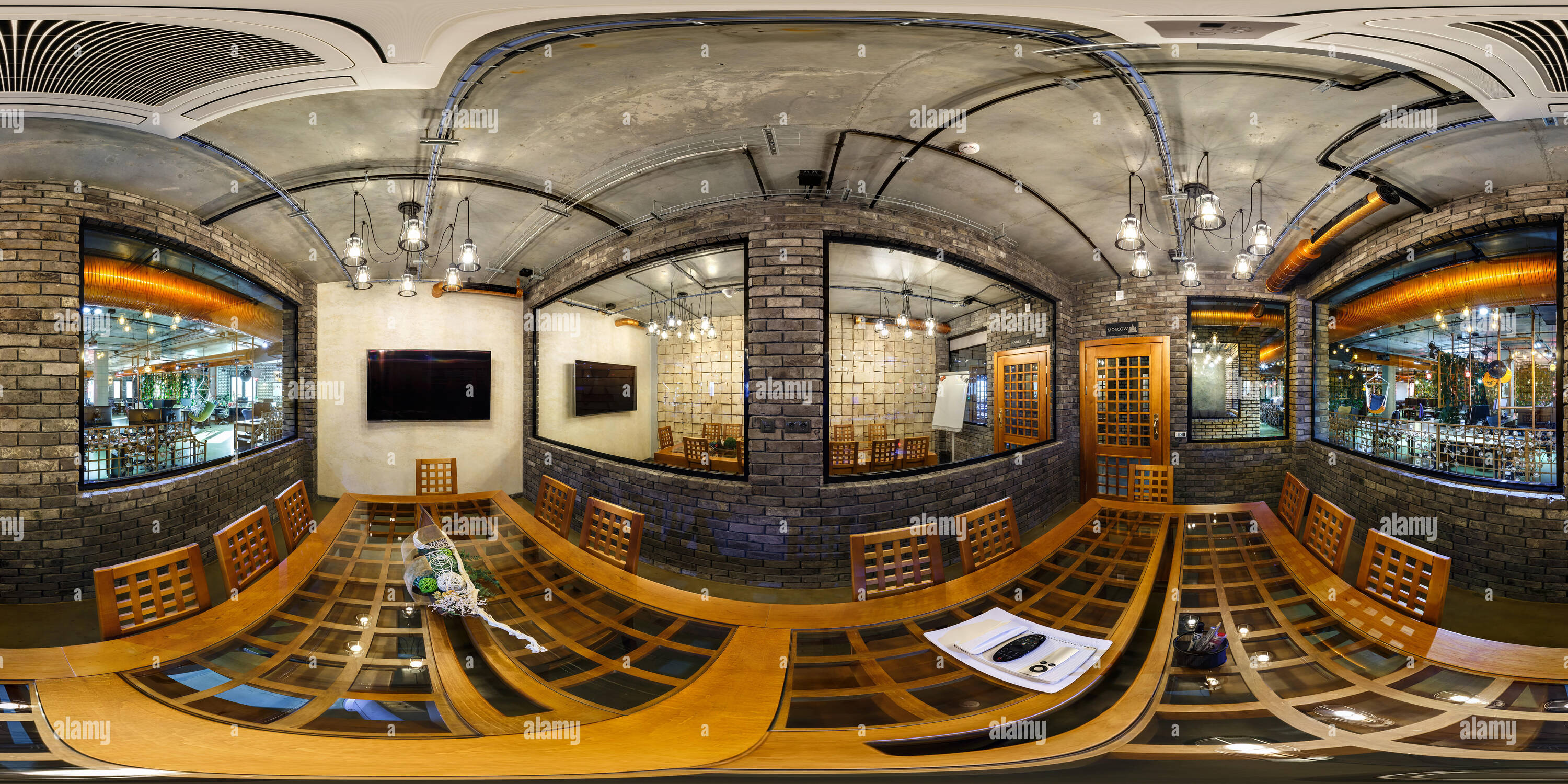 Equirect space hi-res stock photography and images - Alamy