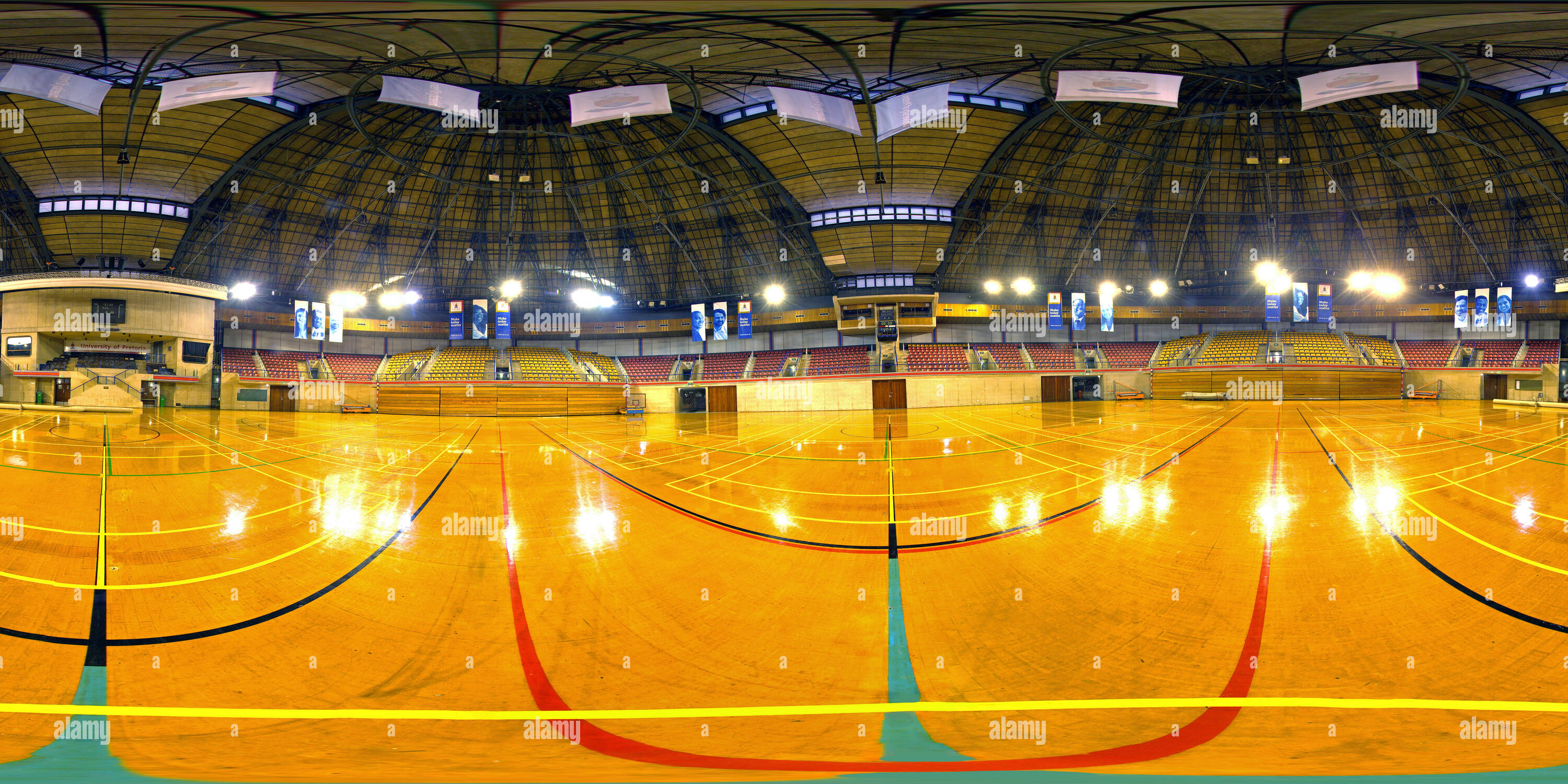 360° view of University of Pretoria 360 Panorama - Alamy