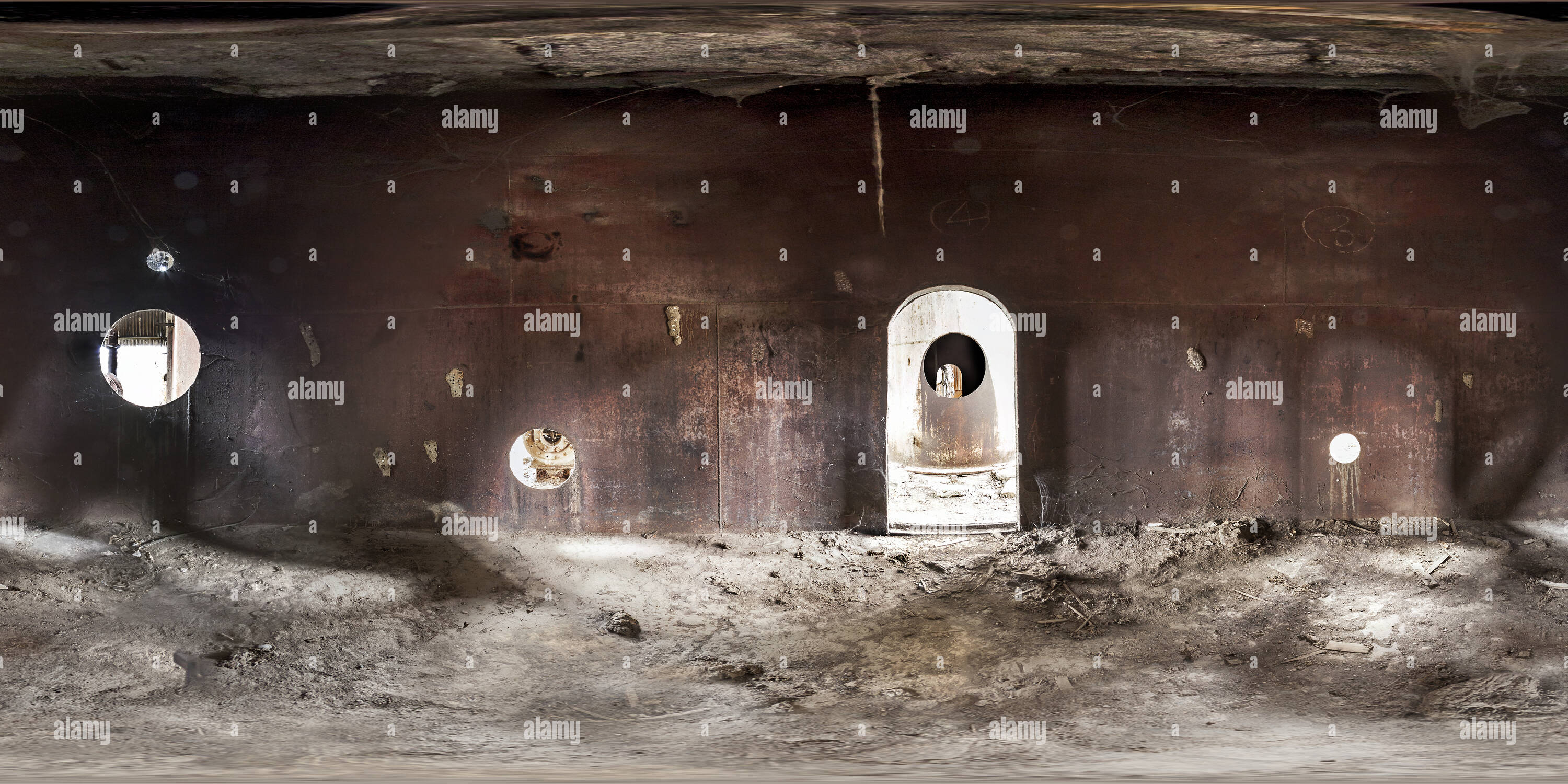 360° view of REACTOR TANK 1 - Alamy