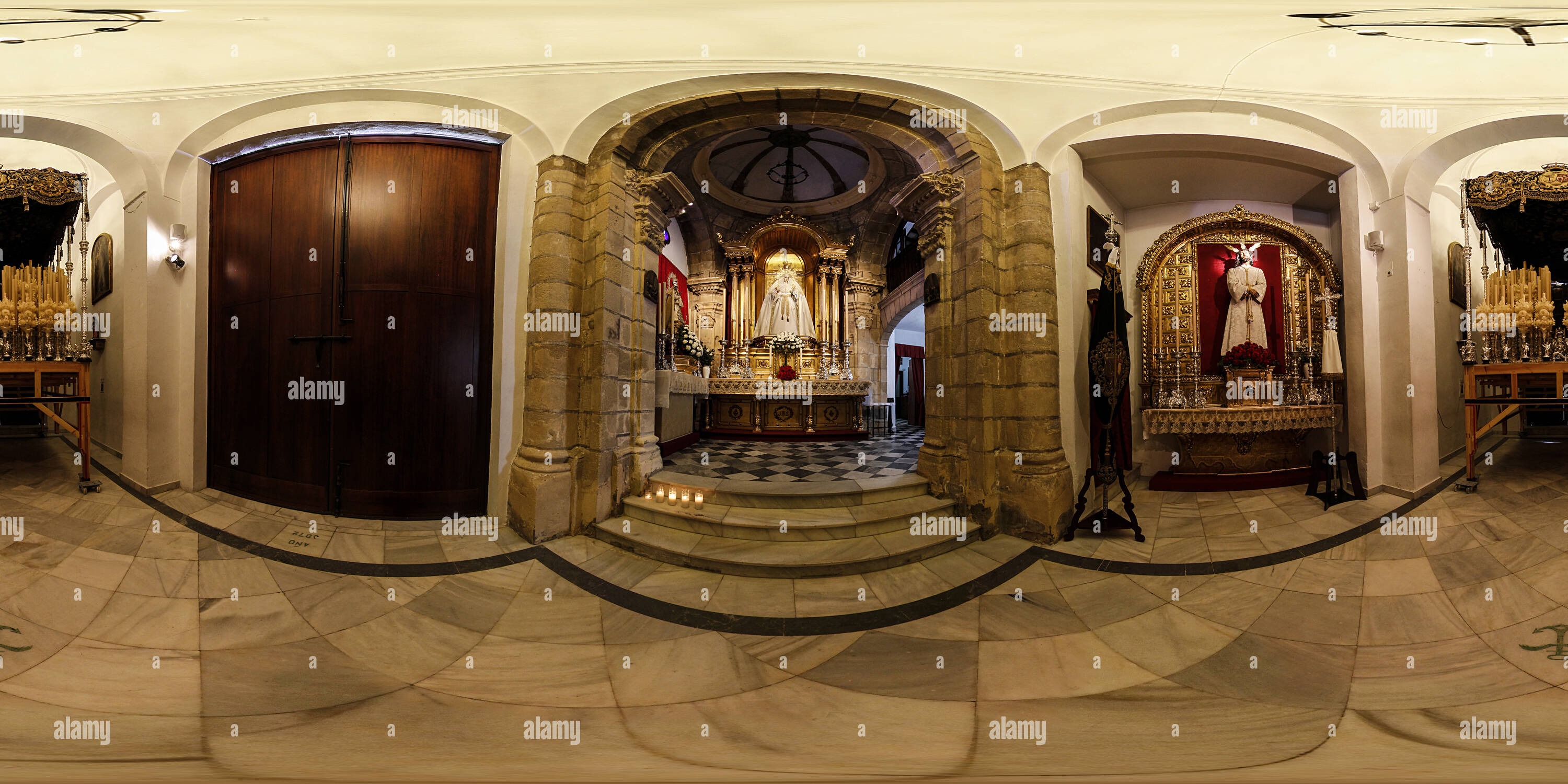 360° view of ERMITA DE LA YEDRA - Alamy