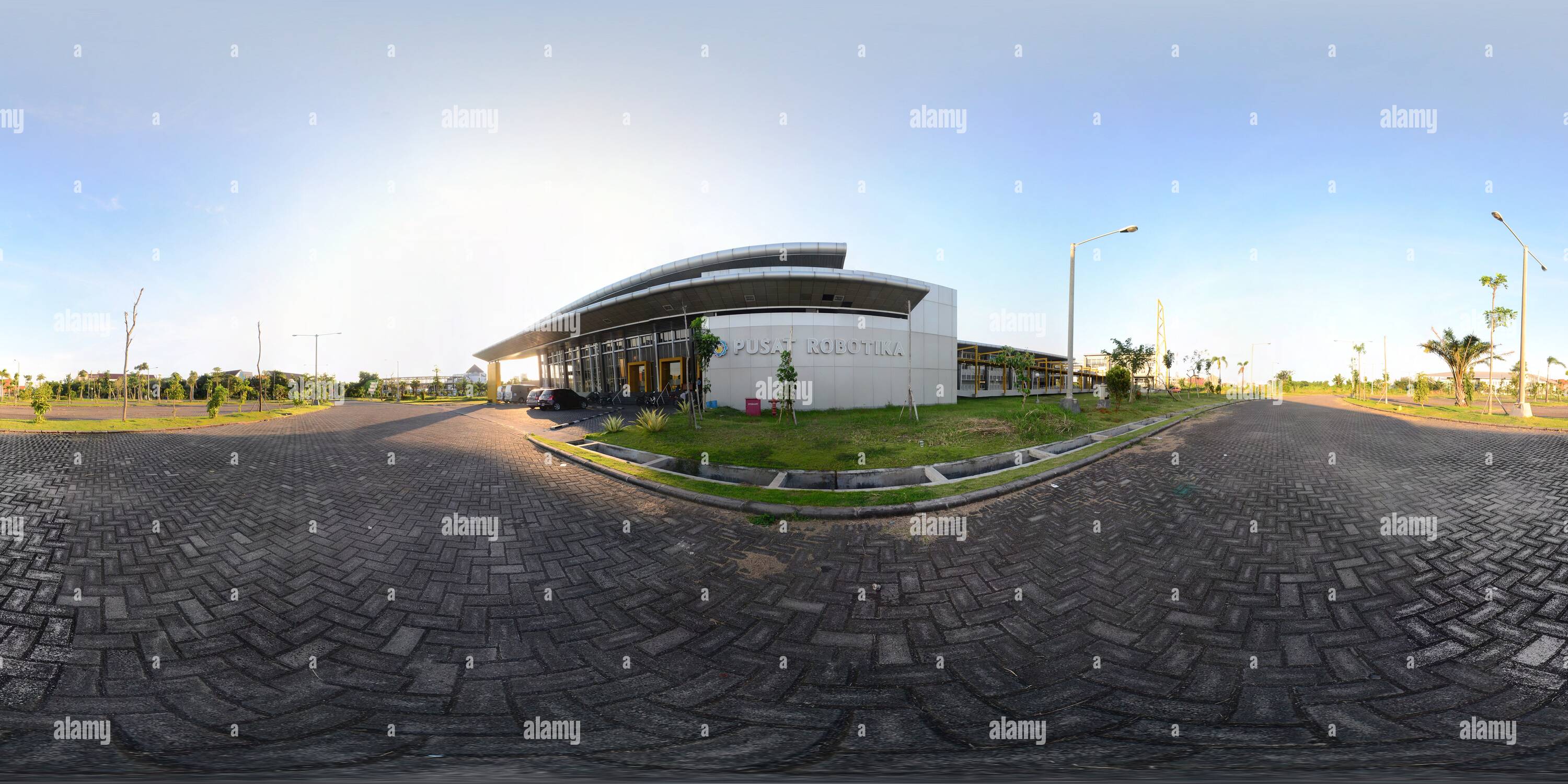 360° view of ITS Robotics Center - Alamy