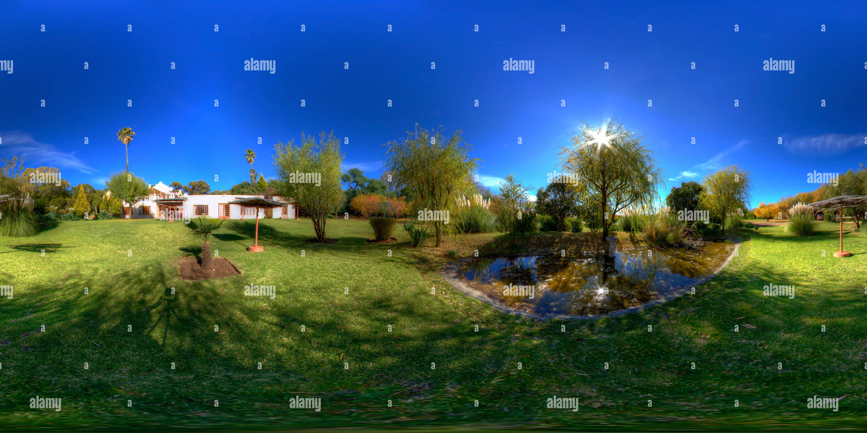 360° view of A quiet setting In Zastron - Alamy