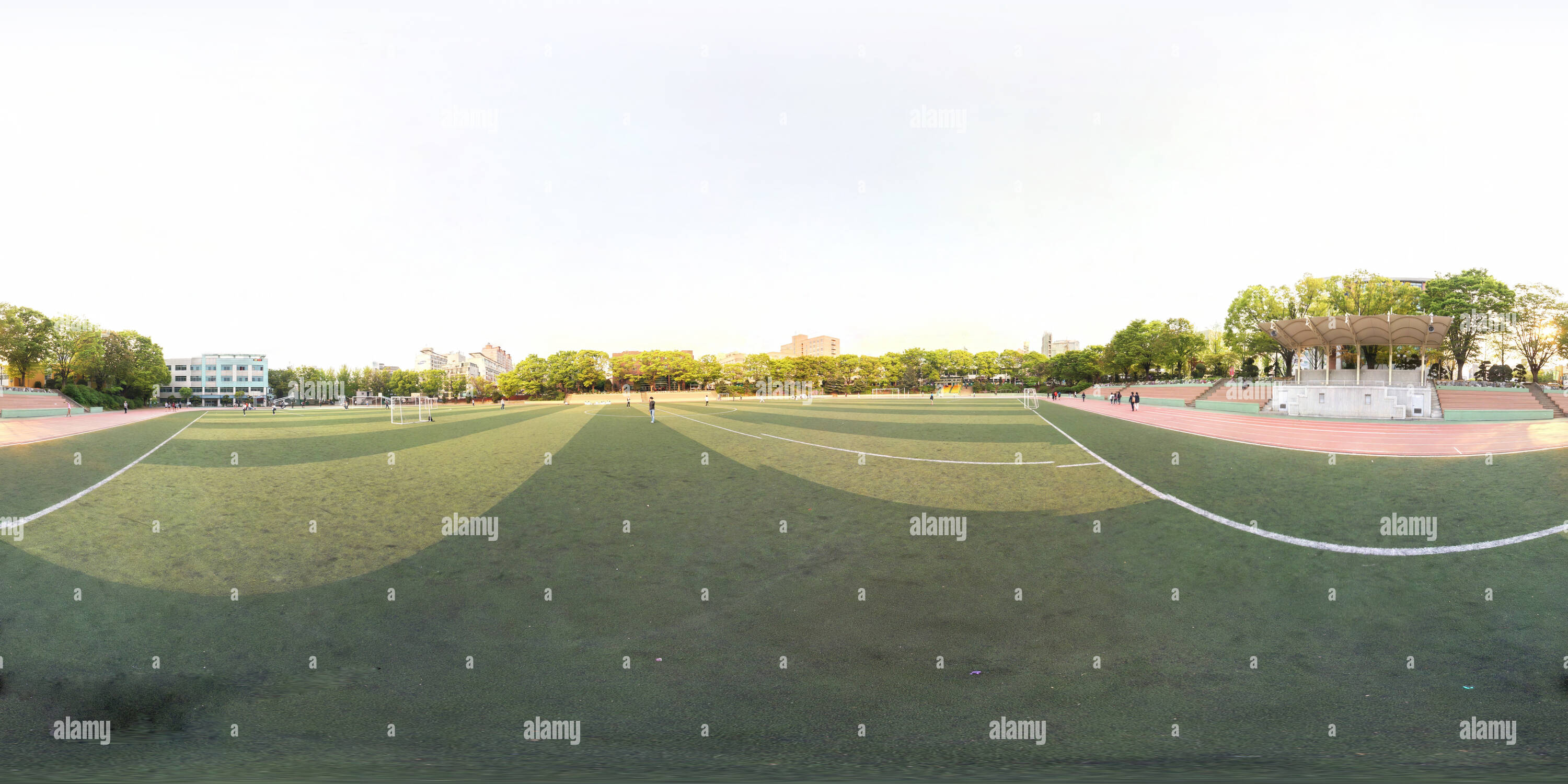 Seoul national university of education playground hi-res stock ...