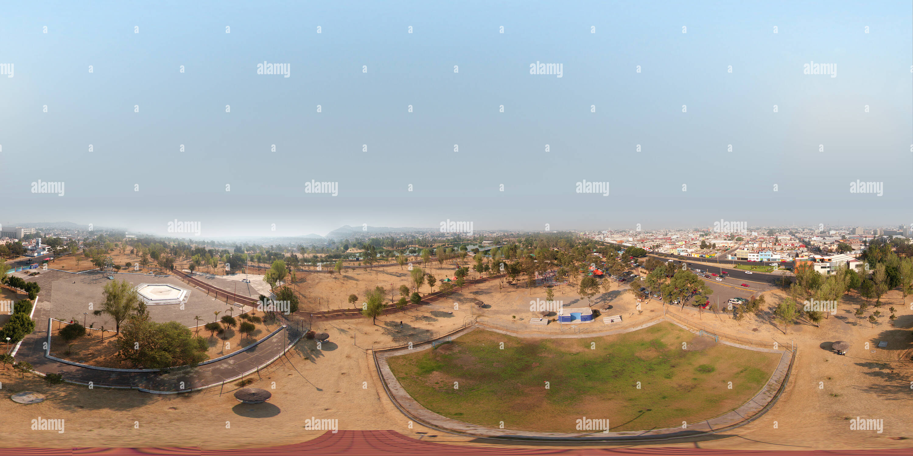 360° view of Panoramica Aérea: Parque Ecologico de Puebla (Antes ...