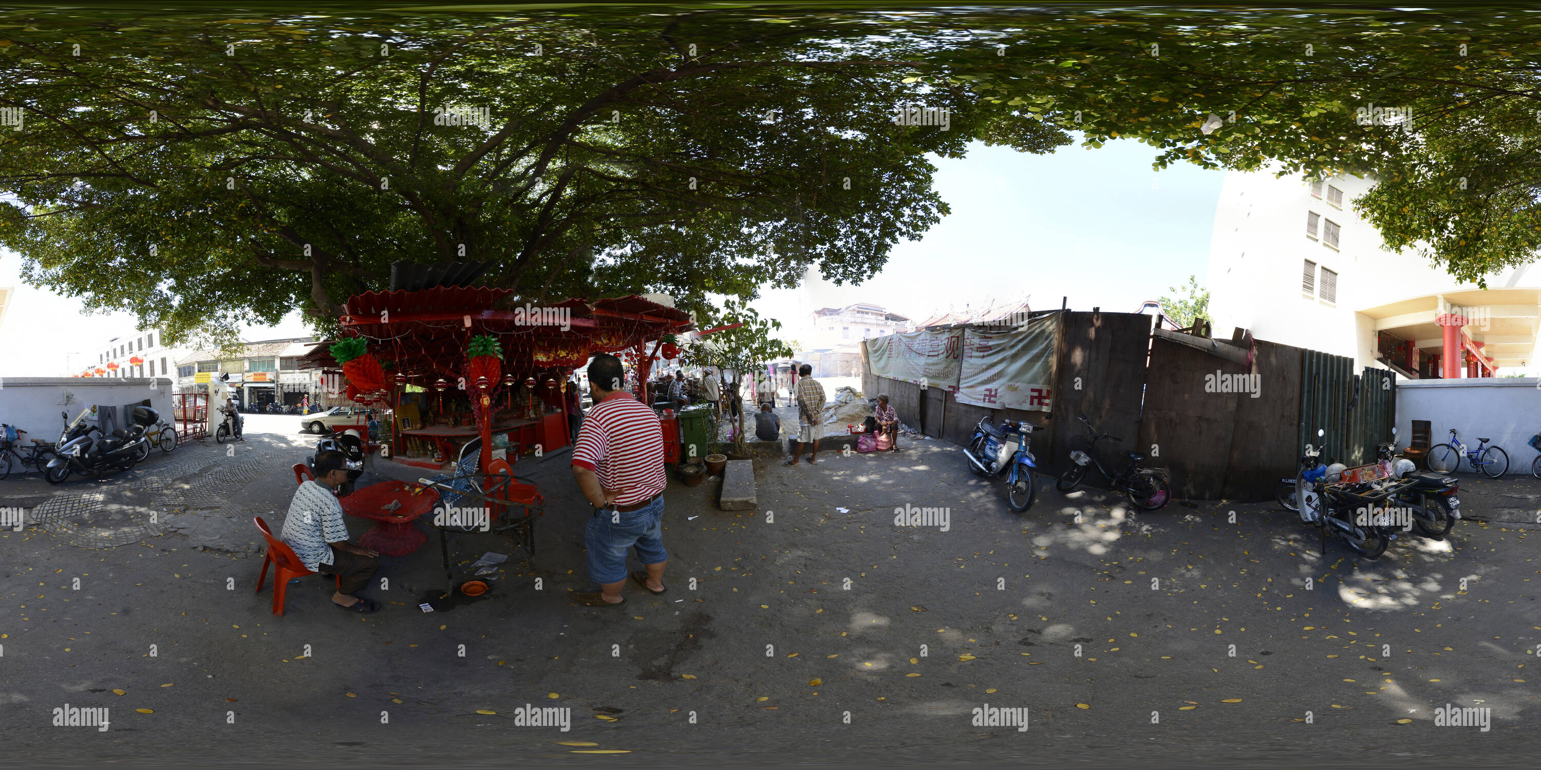 360° view of A Benevolence House Of Kuan Yin Temple - Alamy