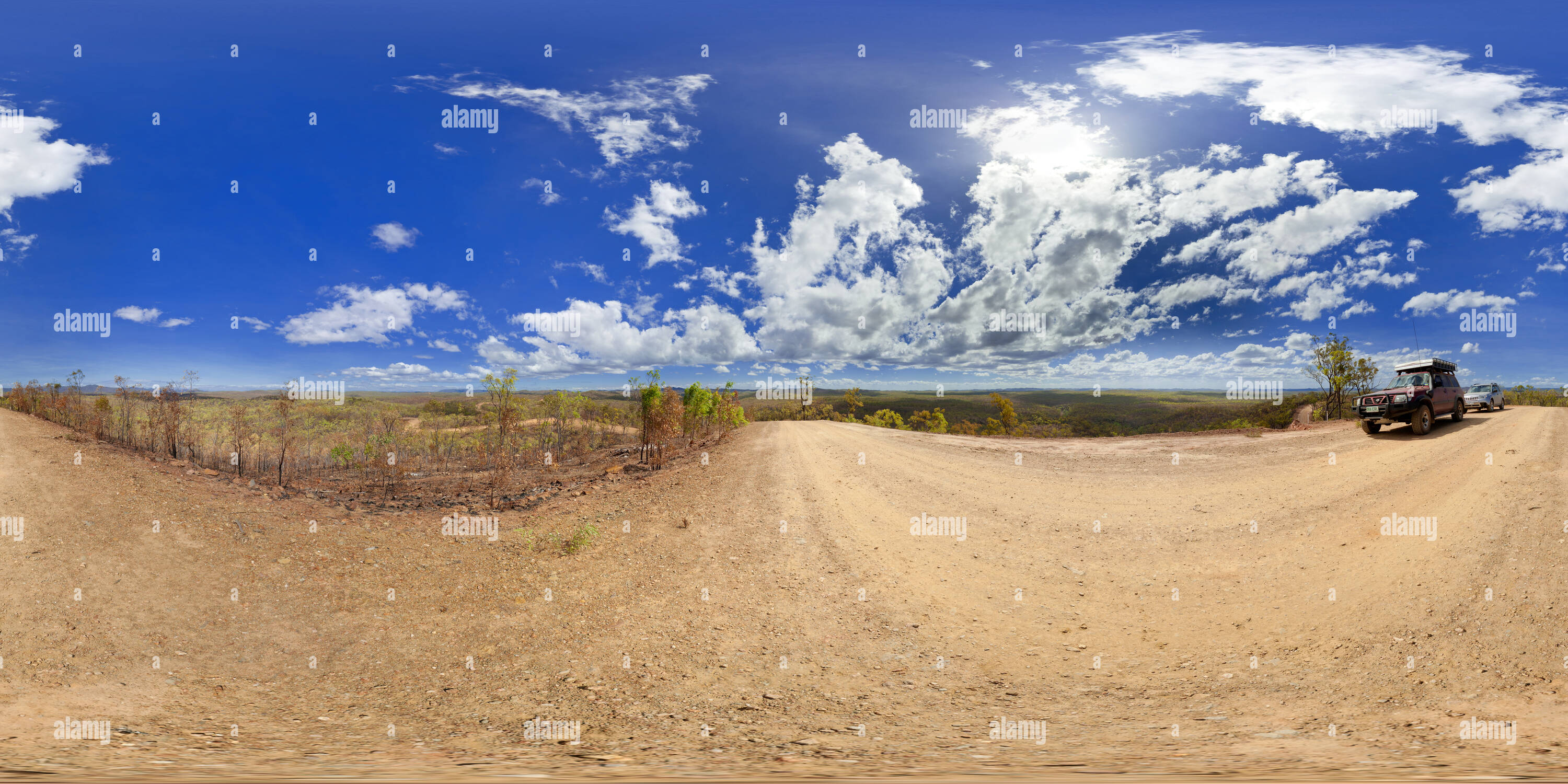 360° view of North Queensland, Australia - Alamy
